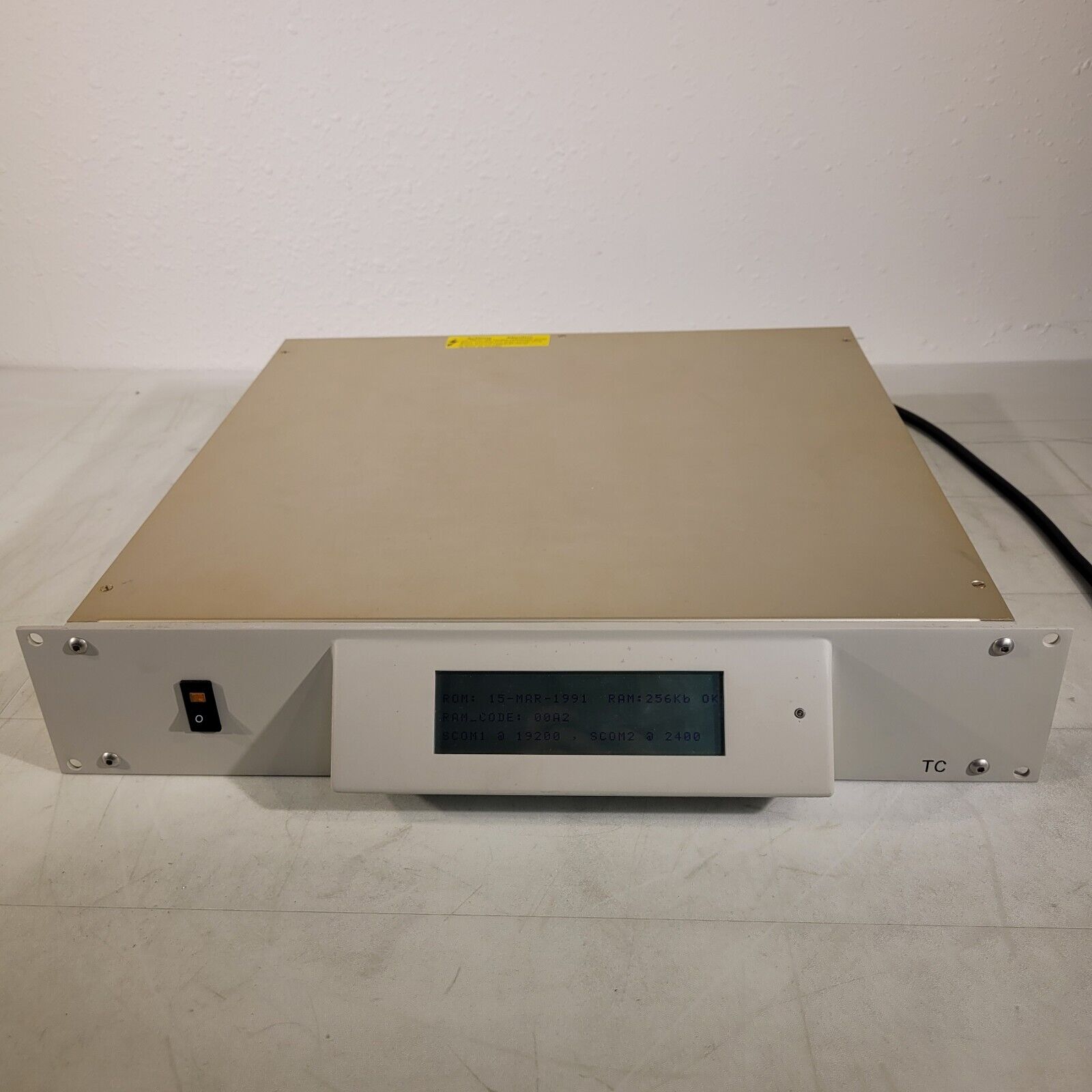 Socabim TC Controller From Bruker D8 XRD Single Phase Temperature 220- – Lab Liquidators Store