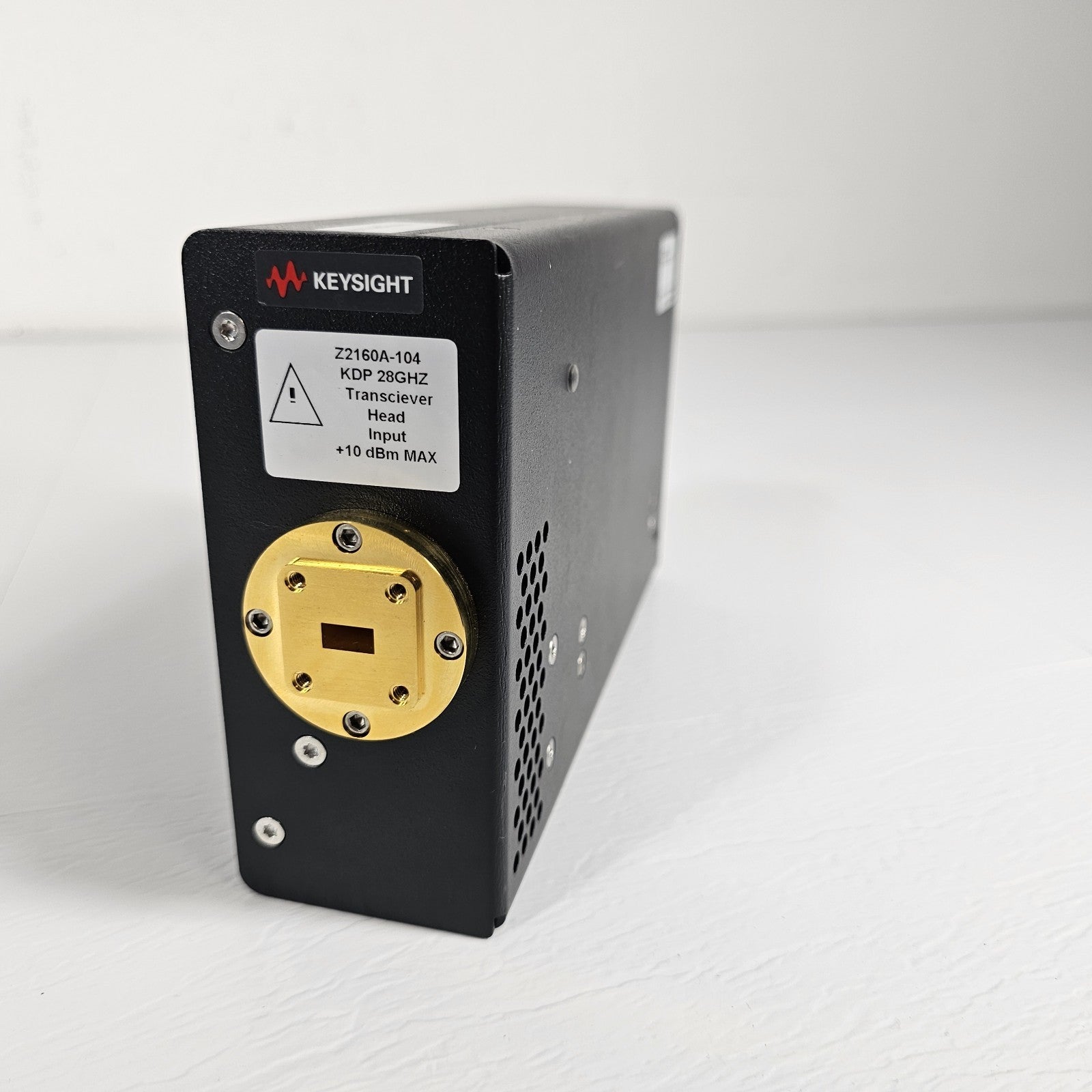 Keysight 5G mmWave Transceiver Head WR-34 28GHz Z2160A-104 KDP Non-Sig – Lab Liquidators Store