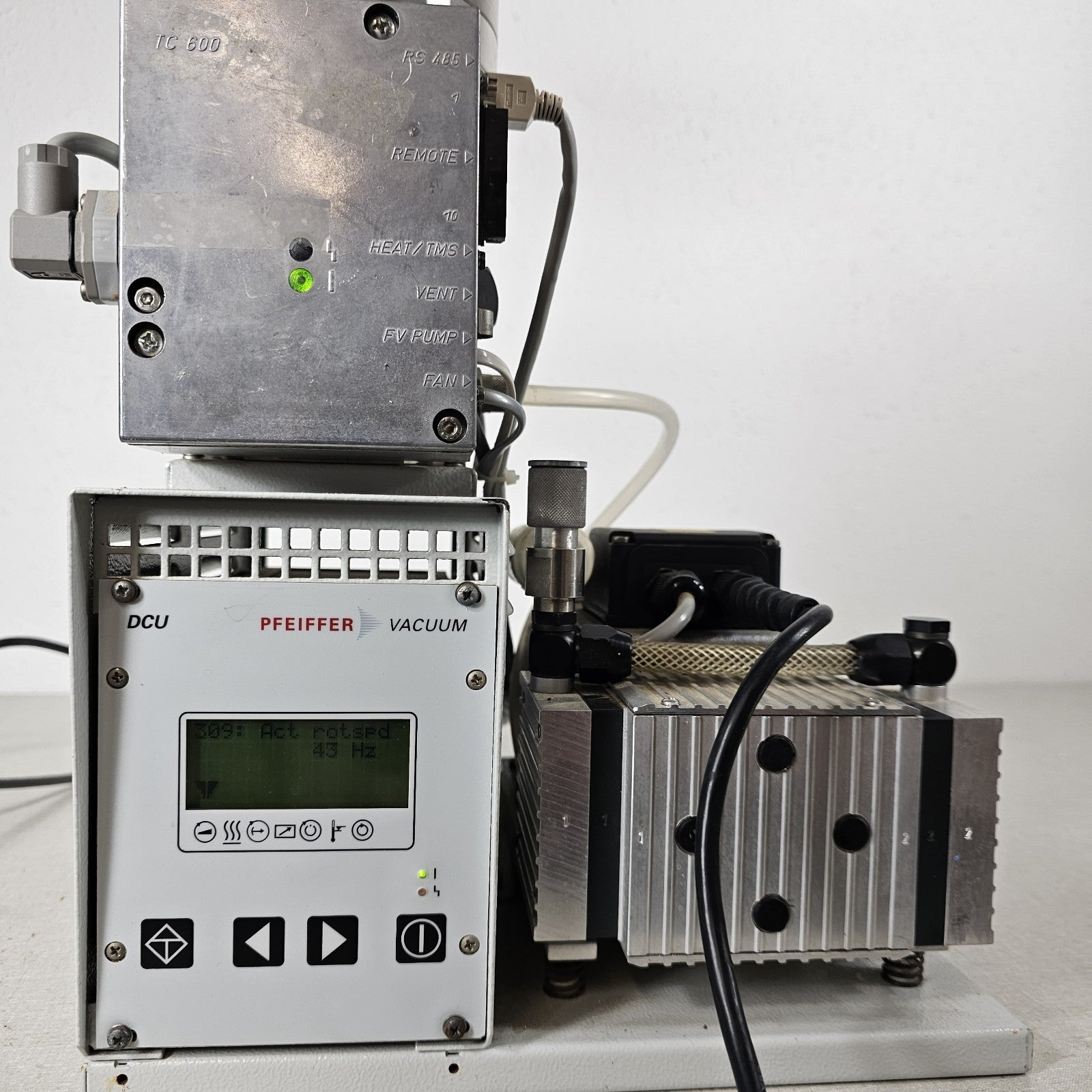 FOR PARTS Pfeiffer High Vacuum Turbo Pumping Station TSU 071E TMU 071 – Lab Liquidators Store