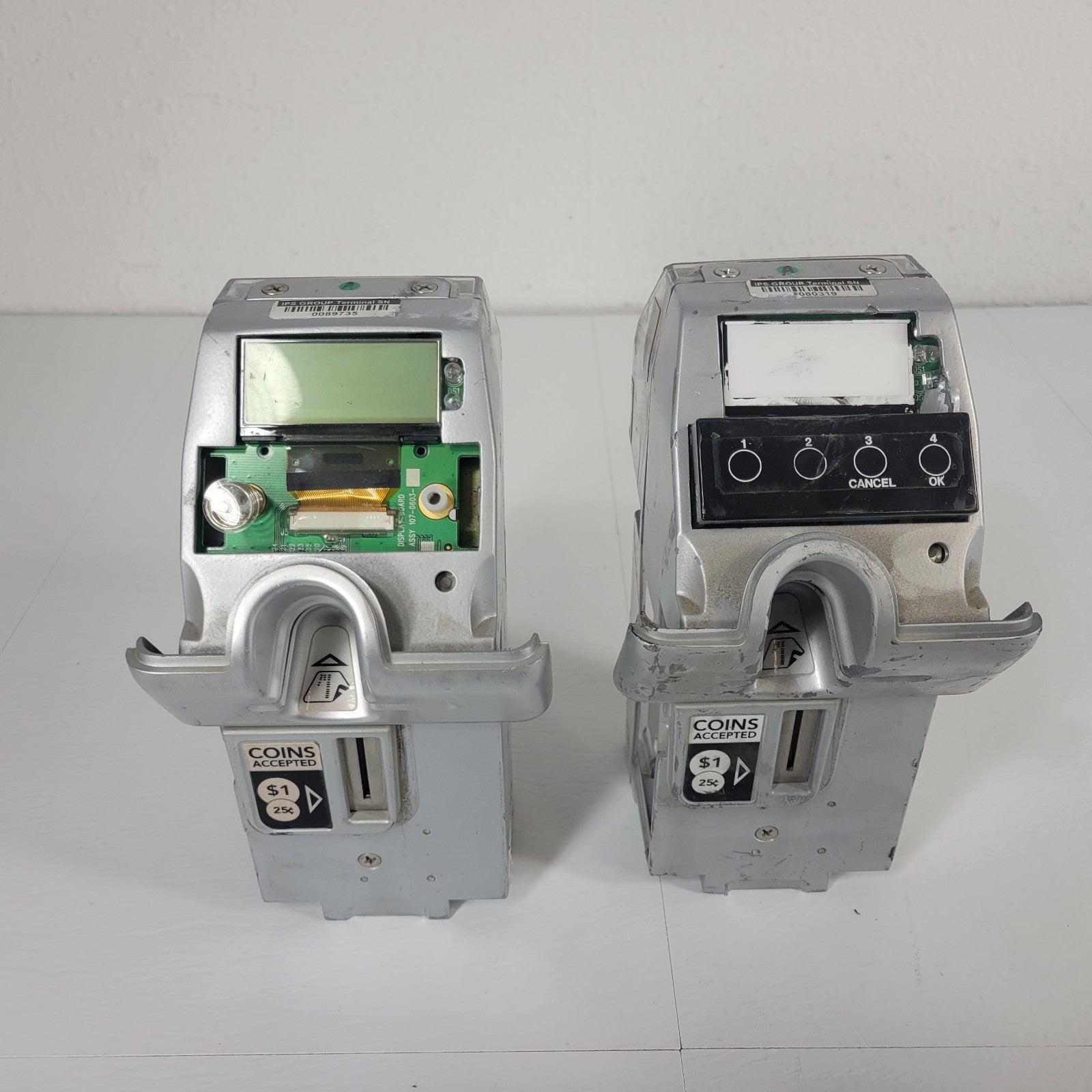 FOR PARTS- IPS Group M3 Public Parking Smart Parking Meter MultiSpace – Lab Liquidators Store