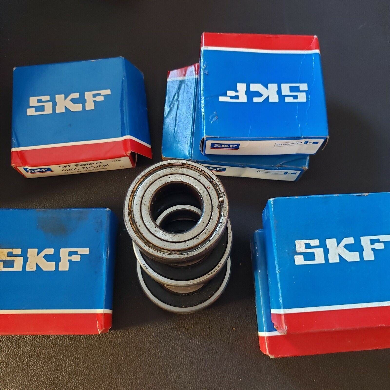 SKF Explorer Bearing 6205 2RSJEM LOT OF 9 – Lab Liquidators Store