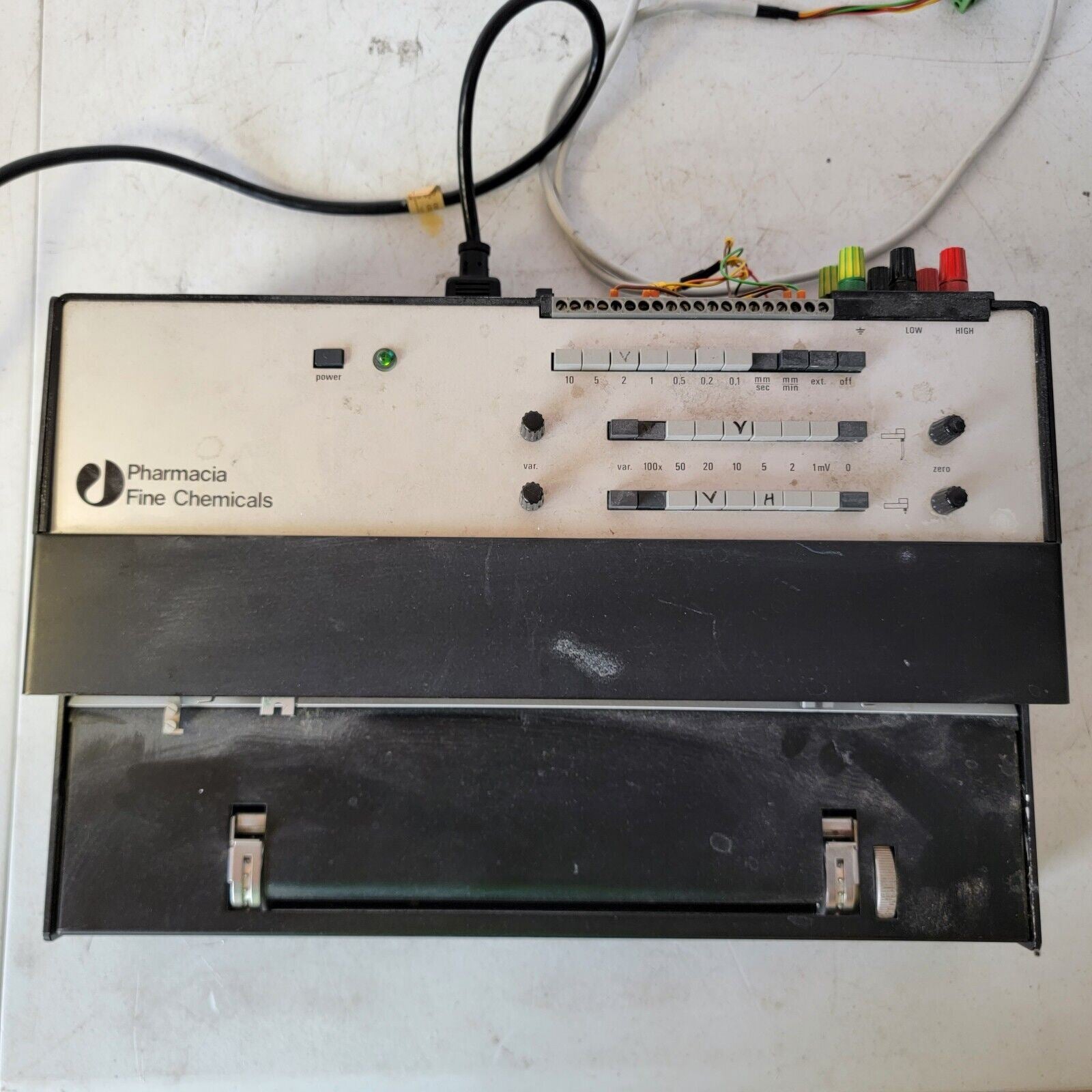 Pharmacia Fine Chemicals 432 No. 13-0432-01 Power Supply Controller Mo – Lab Liquidators Store