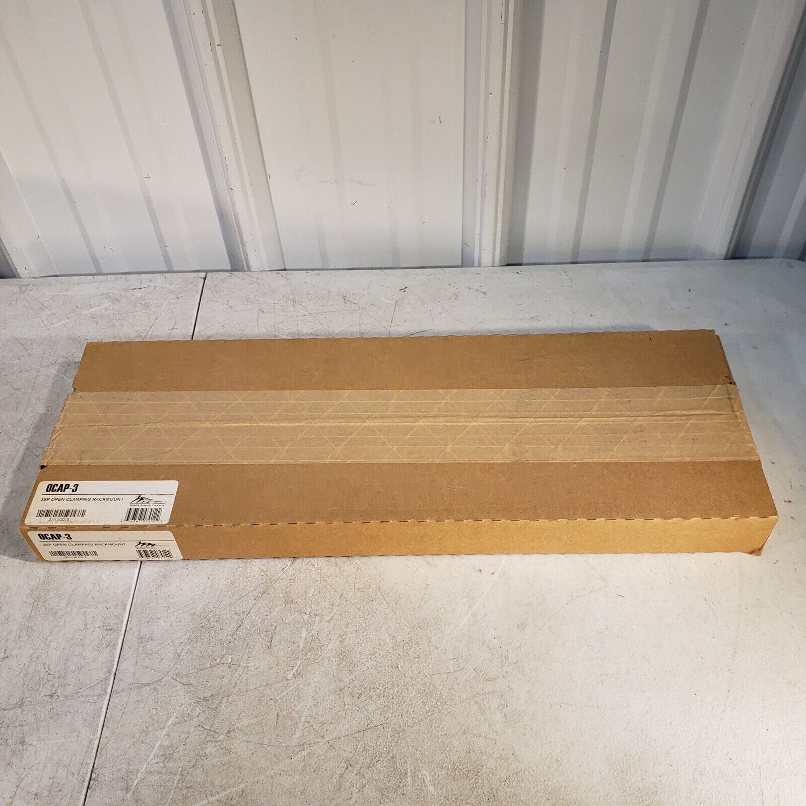 Middle Atlantic OCAP-3 Open Clamping Rackmount Shelf, Vented, New In B – Lab Liquidators Store