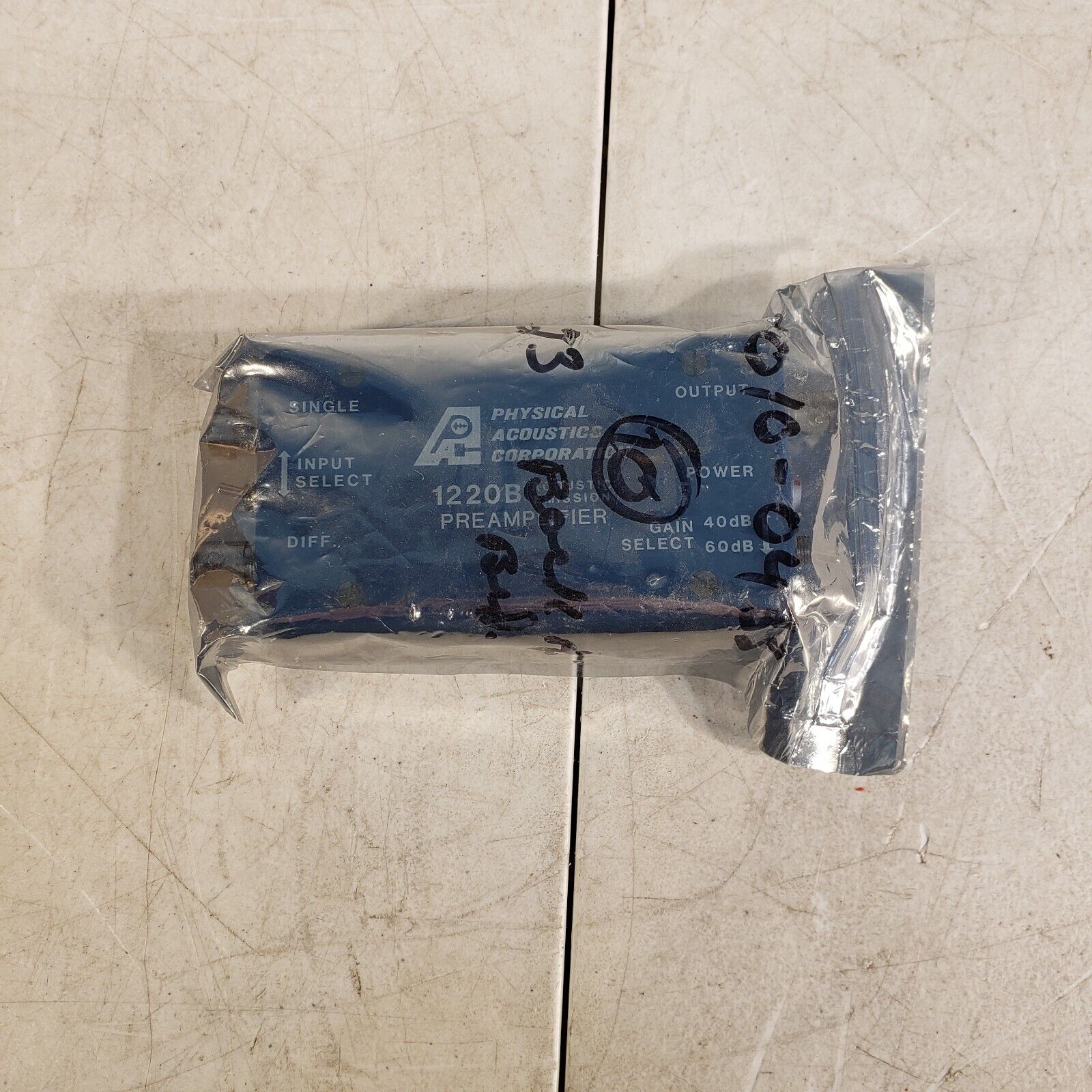 Physical Acoustics Corporation 1220B Preamplifier Filter 100-1000kHz – Lab Liquidators Store
