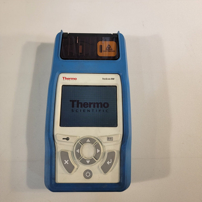 *READ* Thermo Scientific TruScan RM Handheld Raman Analyzer Spectromet ...