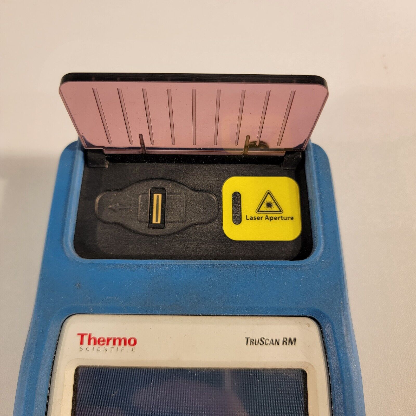 *READ* Thermo Scientific TruScan RM Handheld Raman Analyzer Spectromet ...