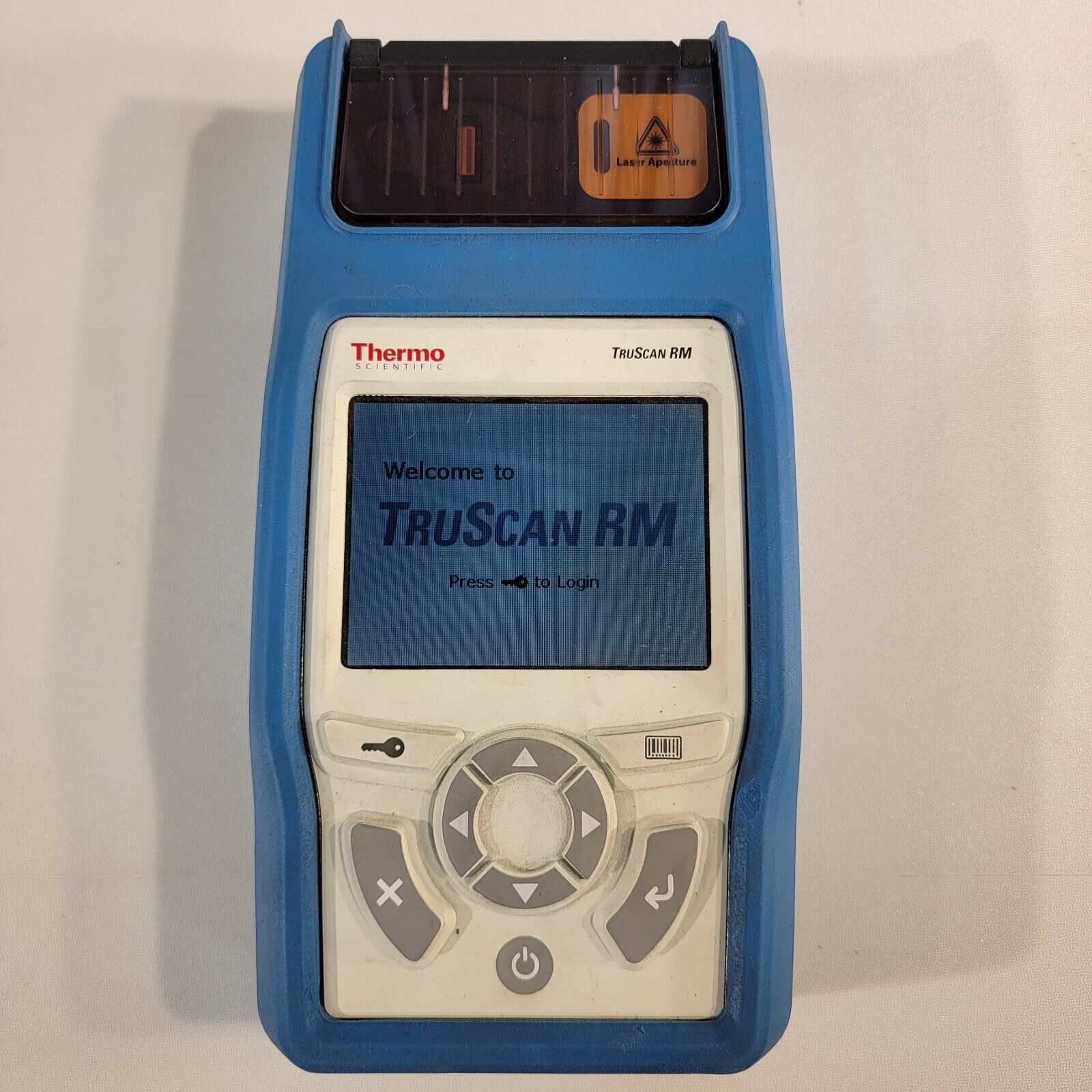 *READ* Thermo Scientific TruScan RM Handheld Raman Analyzer Spectromet ...