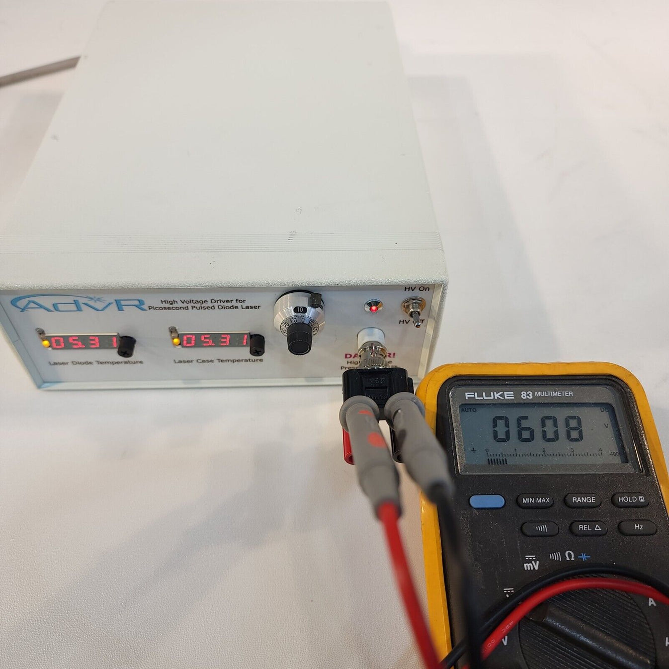 AdvR High Voltage Driver for Picosecond Pulsed Diode Laser 350-600v Ad ...