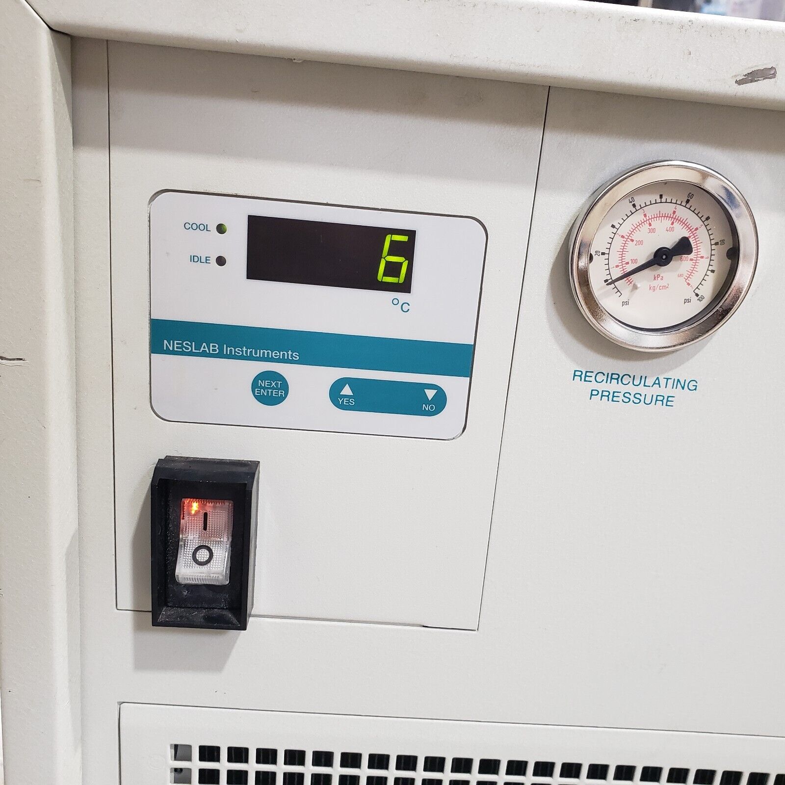 Neslab CFT-33 Refrigerated Recirculating Chiller - Tested Works - 115V ...