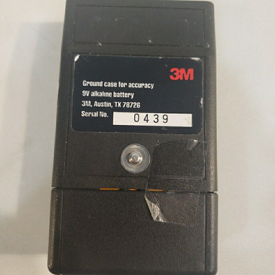 3M 713 Air Ionizer Tester Field Meter Electrostatic Discharge ESD Safe ...