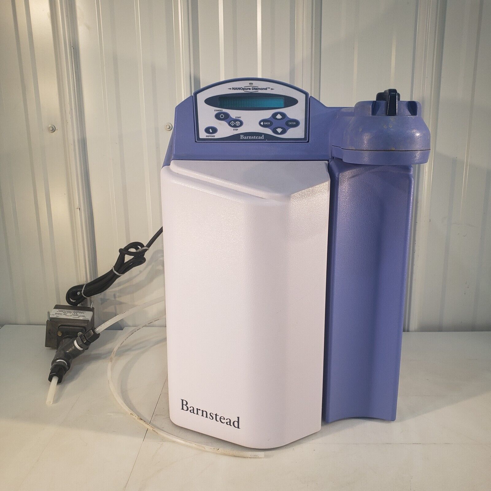 Thermo Barnstead Diamond D11911 NANOpure UV Ultrapure Water Purificati ...