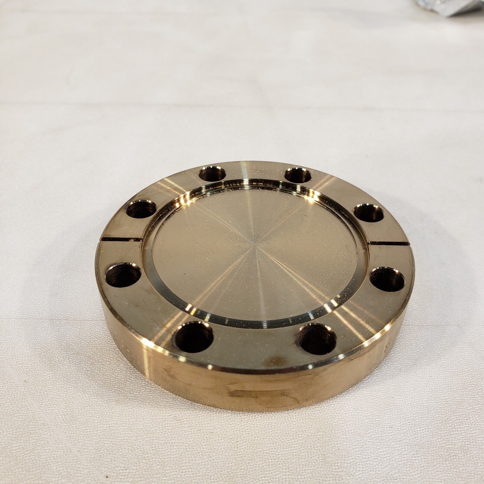 3.38" CF NW50CF High Vacuum Stainless Steel Conflat Flange – Lab ...