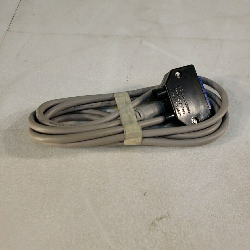 Shimadzu 221-25539 Cord E204573 AWM 2464 VW-1 C.S.L GC Cable Chromatog ...