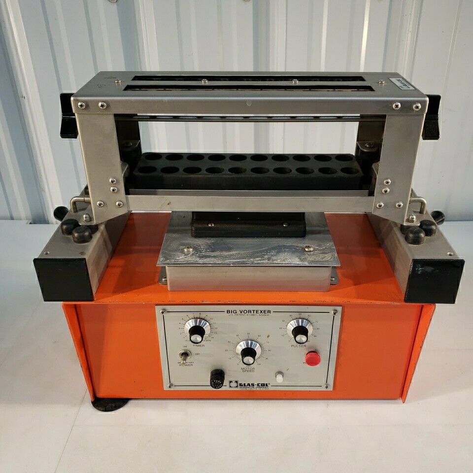 Glas-Col VB-3 Big Vortexer Vortex Mixer w/ Tube Stand Holder – Lab ...