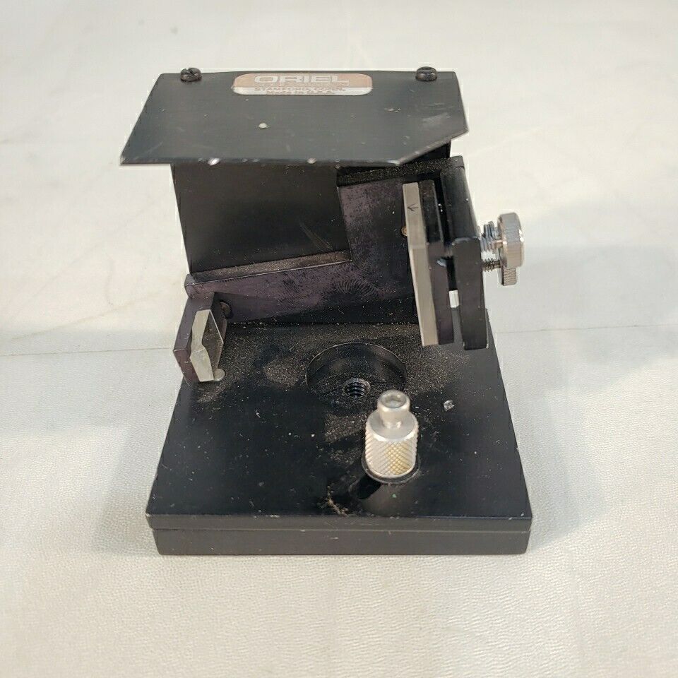 Oriel Optical Mount Stand XY Axis Adjustable Mirror Mount Tilt Pitch R ...