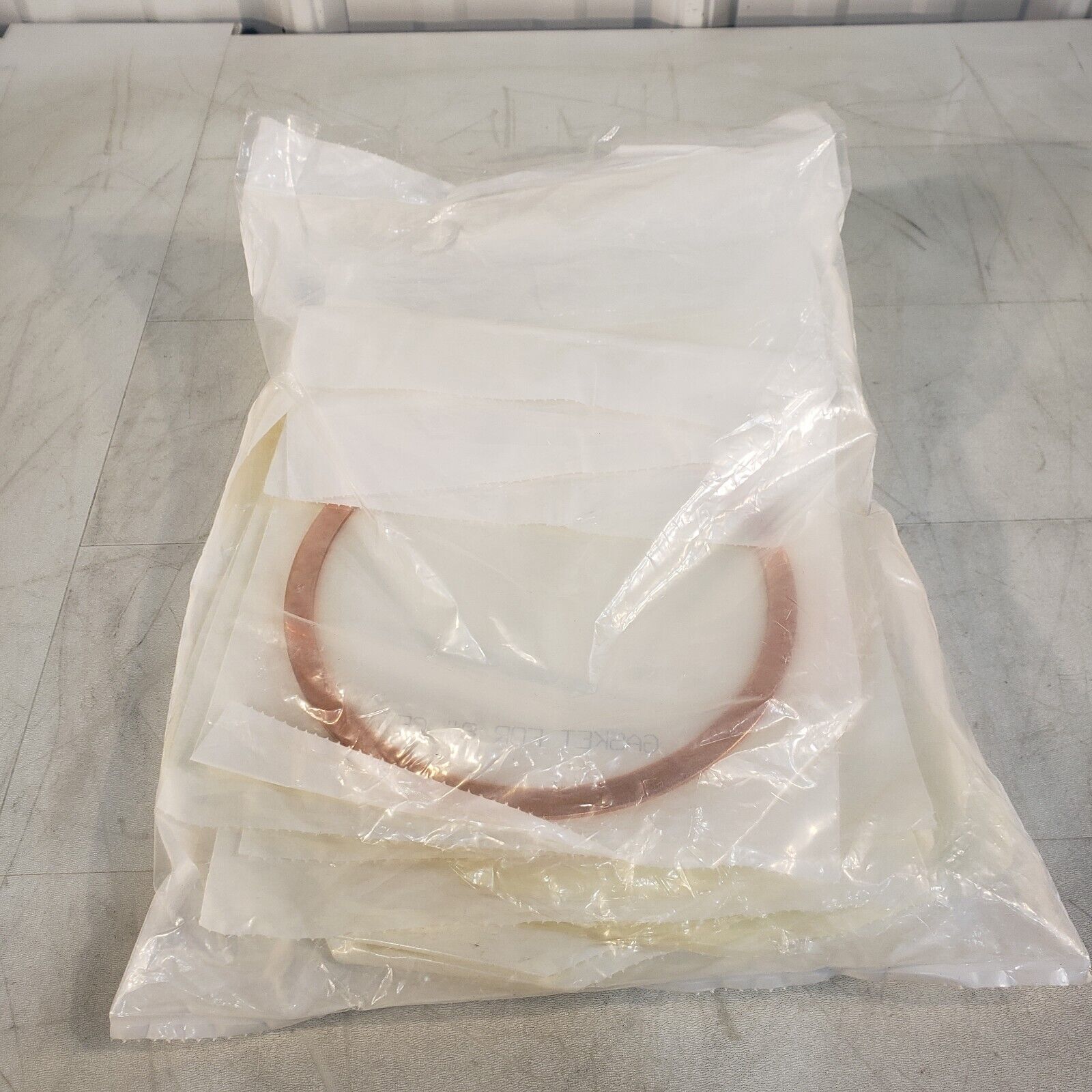 Pack of 10 Nor-Cal G-800 Copper Gaskets For 8" DN160CF Conflat Flange ...