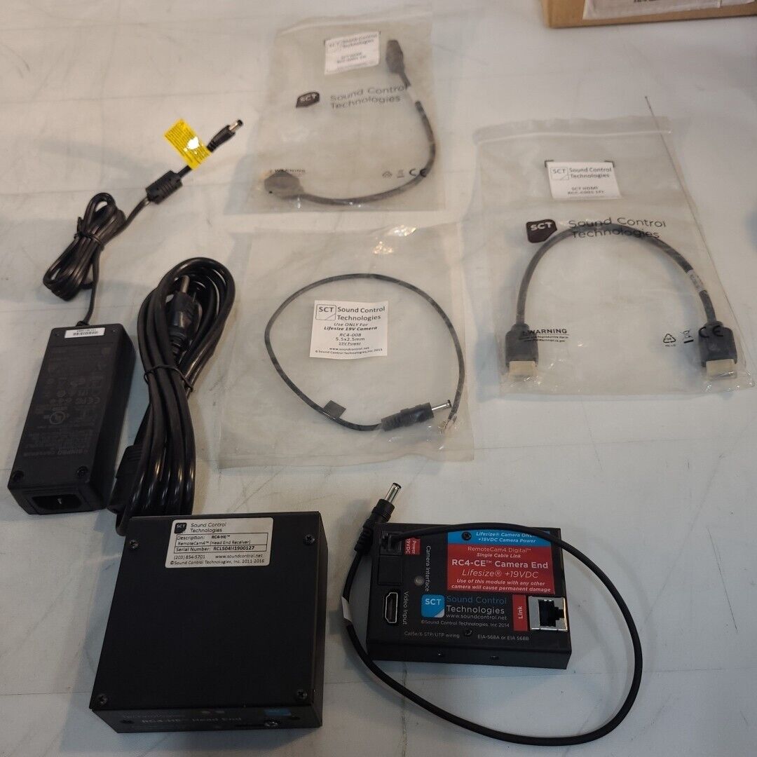 Sound Control Technigies RC4-CE Camera End Remote Digital Single Cable ...