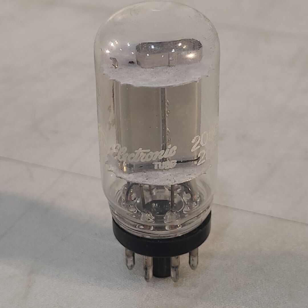 General Electric GE 2050A/2050 Electronic Tube Vacuum 188-5 – Lab ...