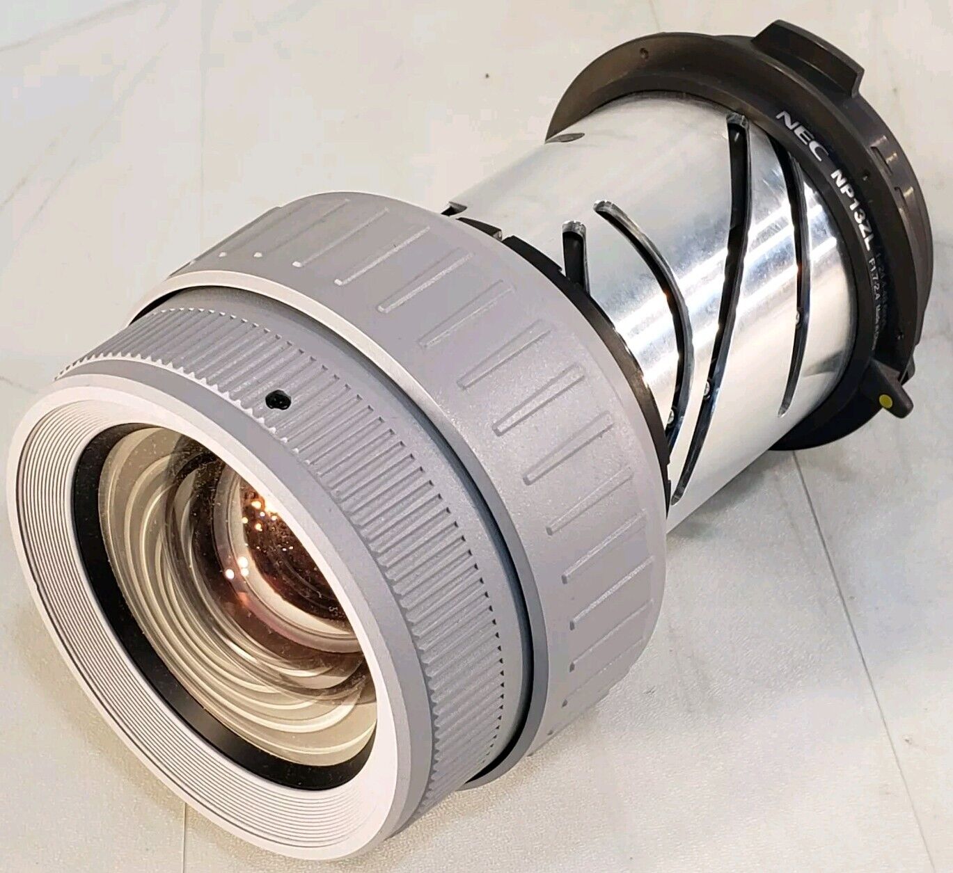 NEC NP13ZL f=24.4-48.6mm F1.7-2.4 OEM Genuine Projector Zoom Lens Used ...