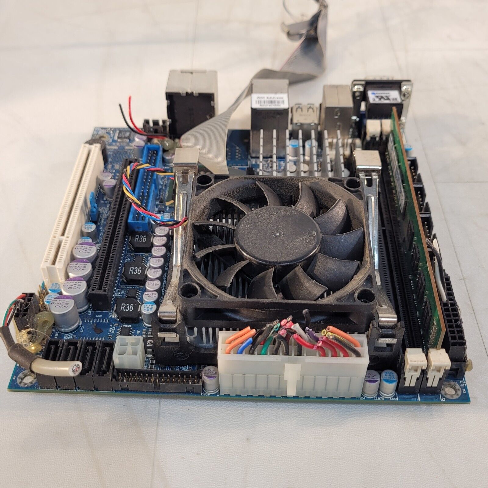 Kontron 30101513 Industrial Control Motherboard CPU Computer w/ RAM, F ...