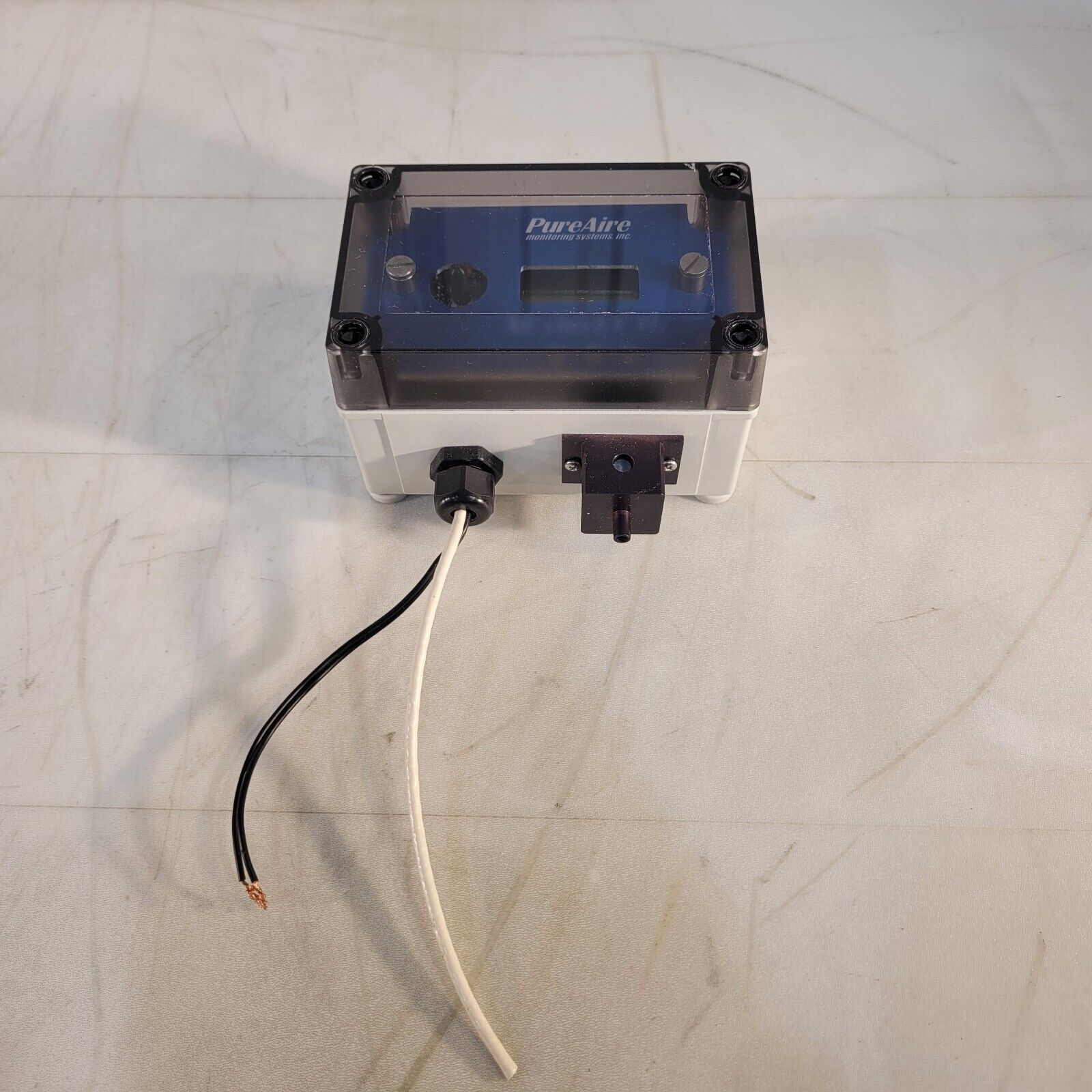 PureAire DRA 99016 Oxygen Deficiency Monitor 0-25% – Lab Liquidators Store