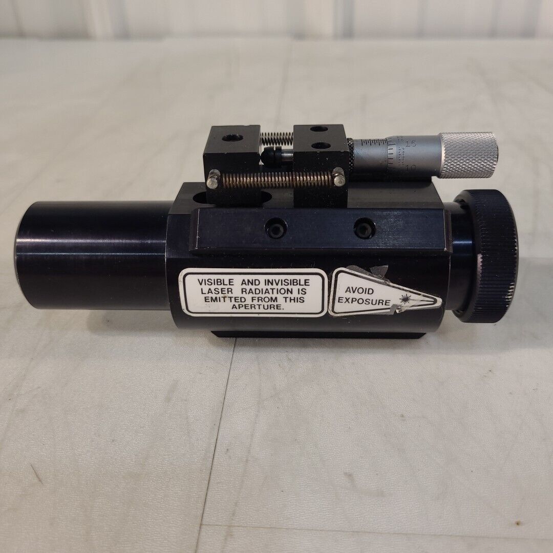 Laser Optical Sight Mount Rail Housing Adjustment Micrometer No Lens ...