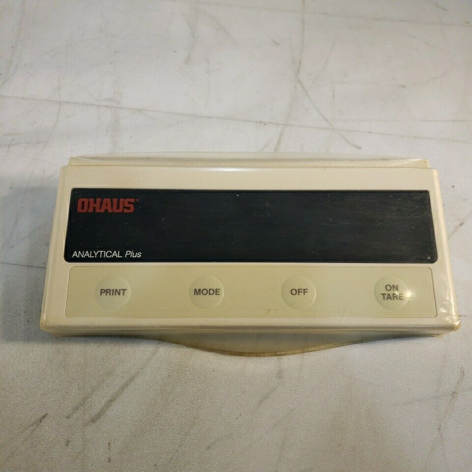 Front Display For Ohaus AP110S Analyical Plus Balance Scale 4 Button D ...