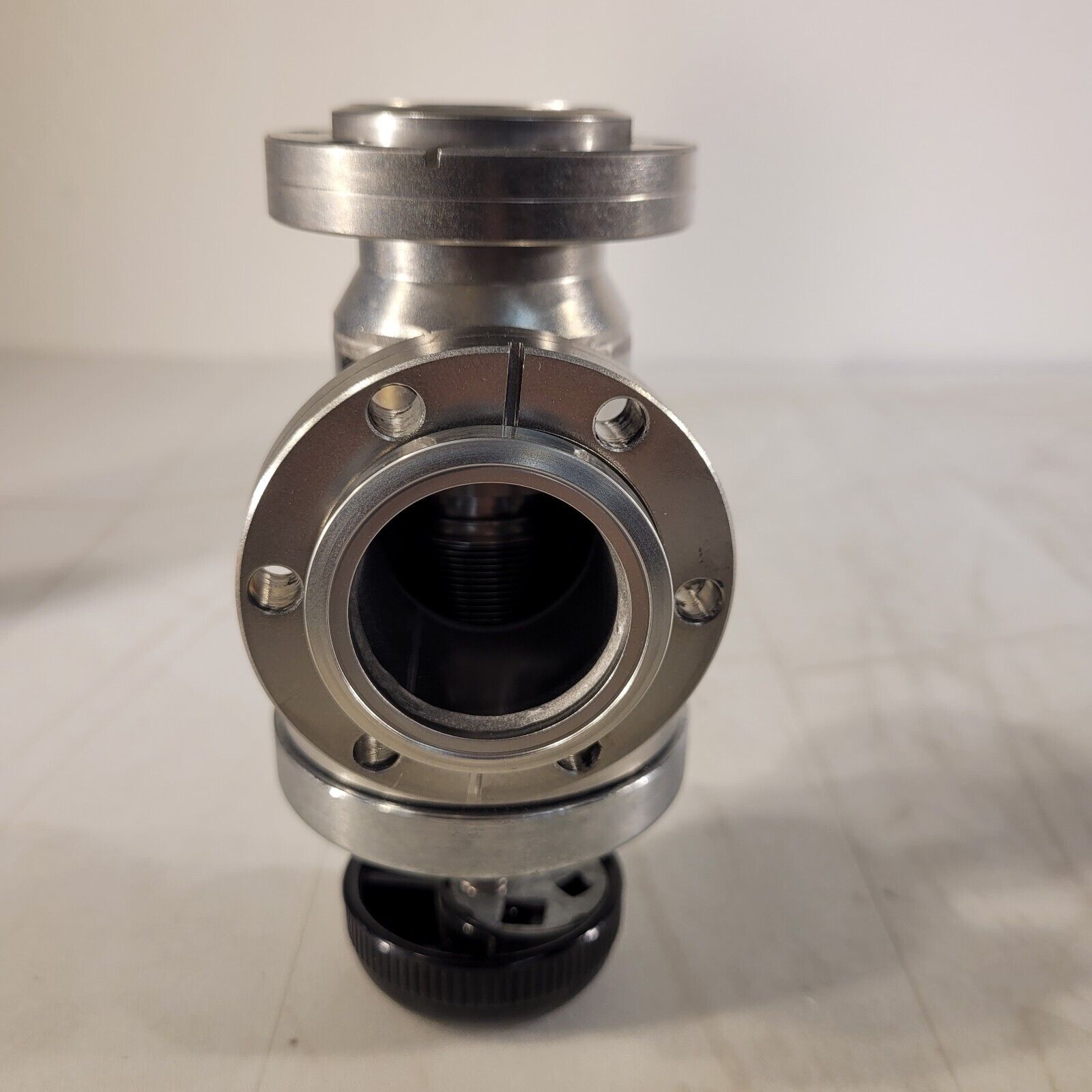 PerkinElmer Manual Bellows Angle Vacuum Valve 2.75" CF DN35CF Conflat ...