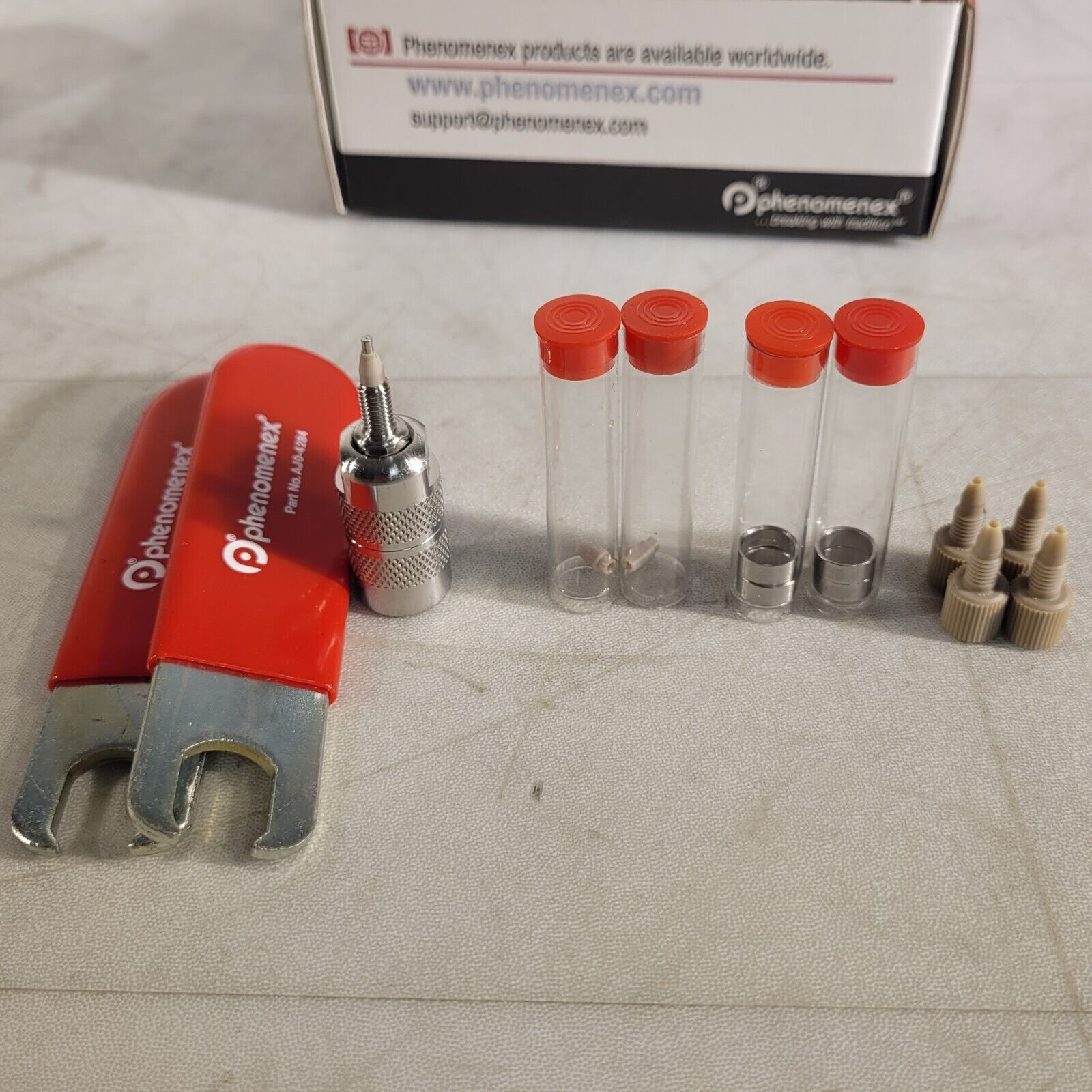 Phenomenex Security Guard KJ0-4282 HPLC Gard Cartridge Kit – Lab ...