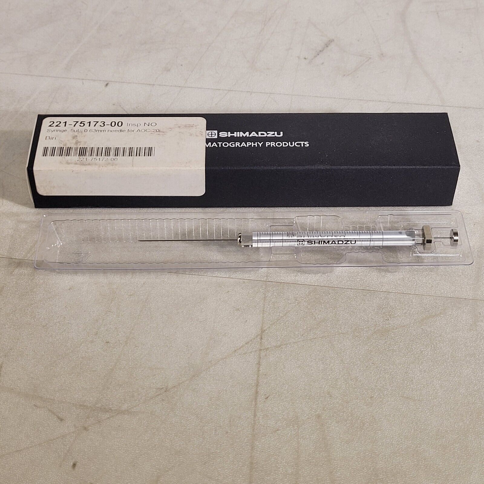 Shimadzu 221-75173 5 µL Syringe 0.63mm Needle For AOC-20i – Lab ...