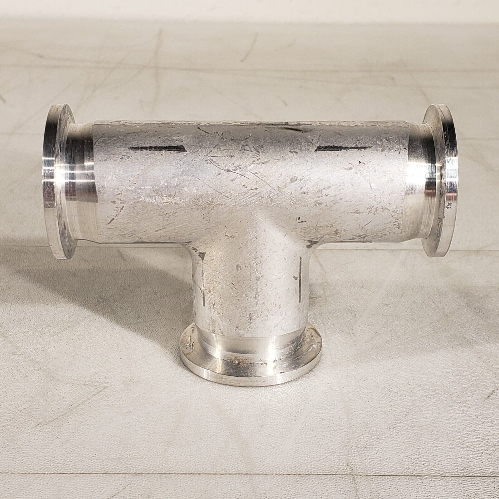 KF25 NW25 3-Way Tee Connector High Vacuum Stainless Steel Edwards – Lab ...