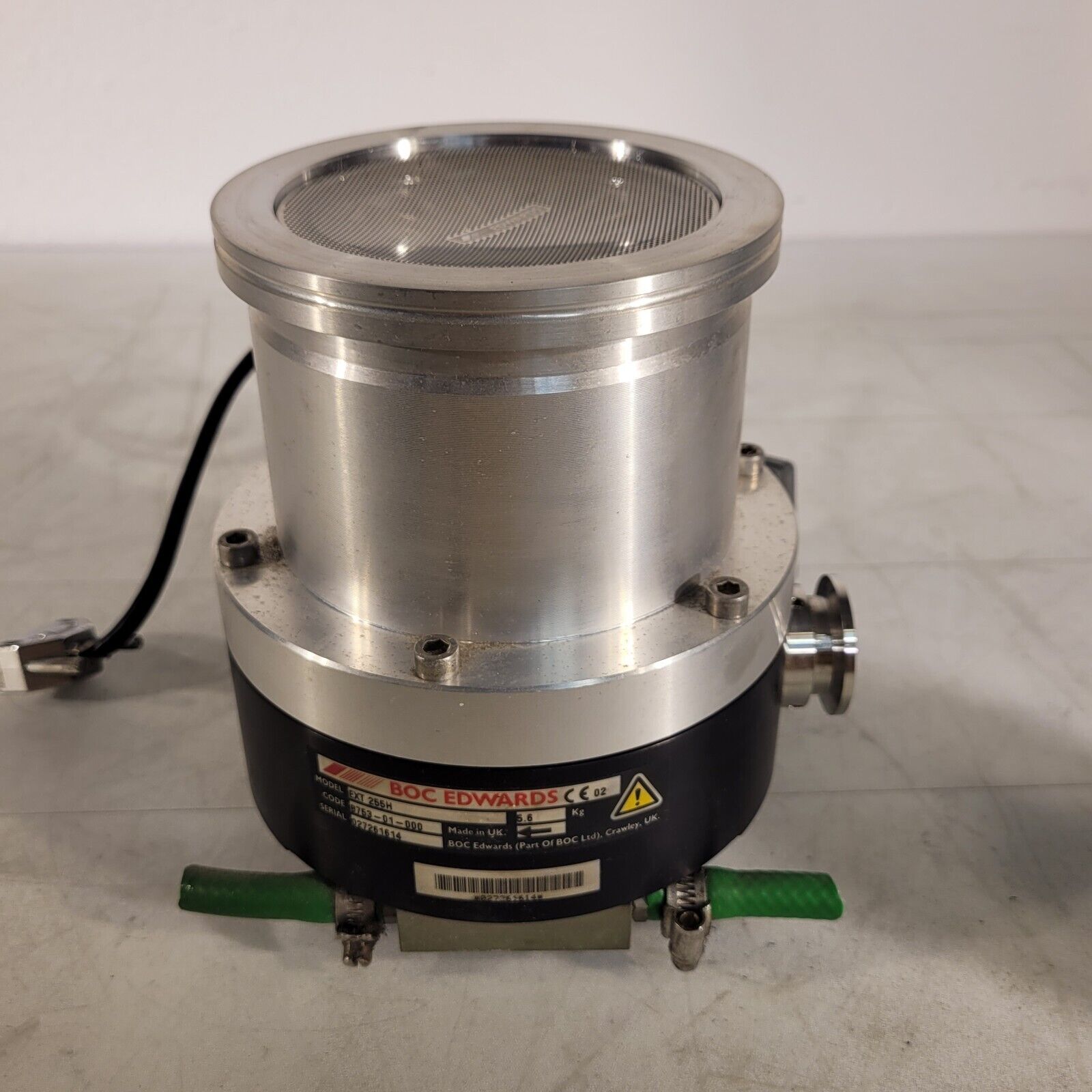 Edwards EXT255H ISO K-100 Turbomolecular Vacuum Pump with EXDC80 Contr ...
