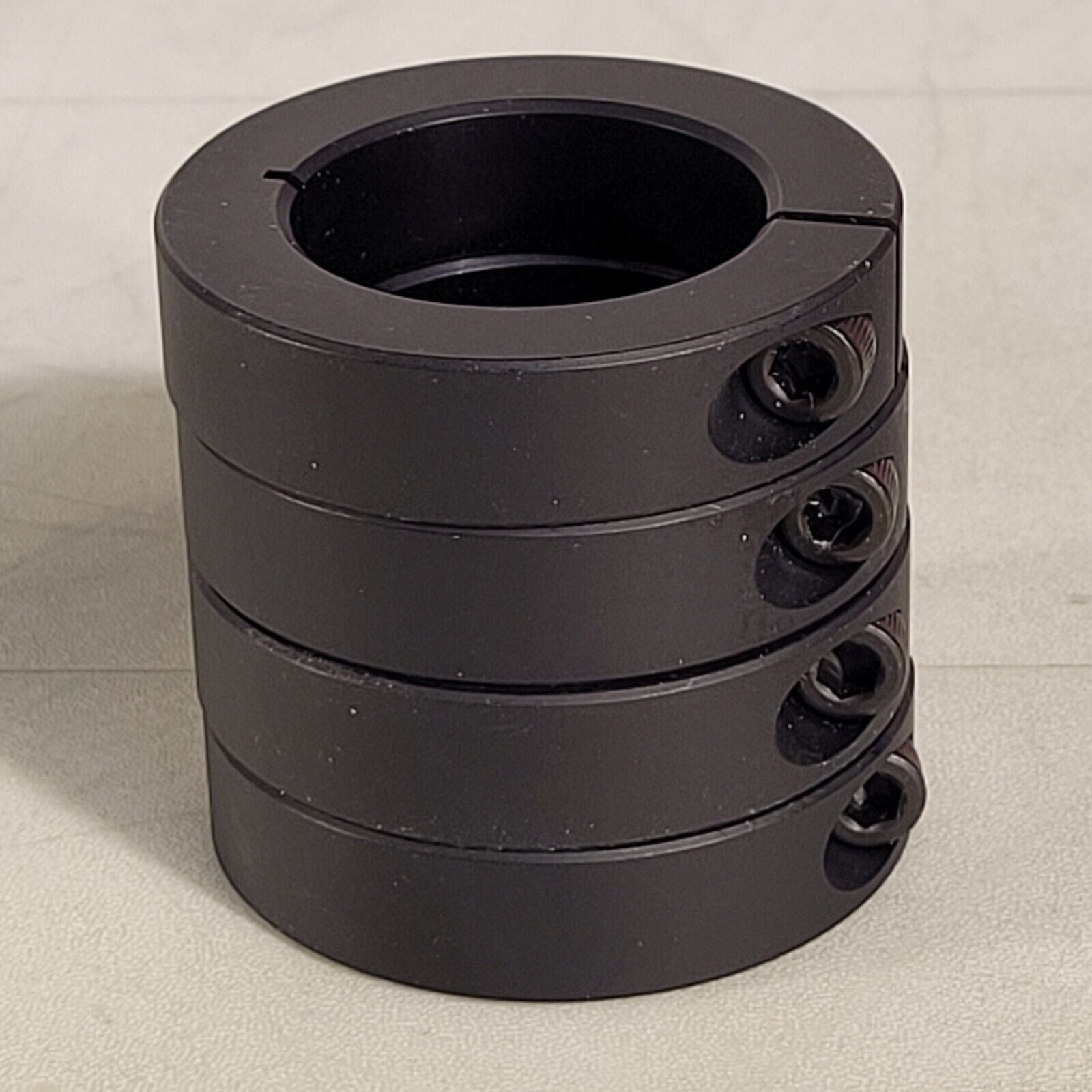 Set Of 4 Collars Clamps Optical Anodized Aluminum – Lab Liquidators Store