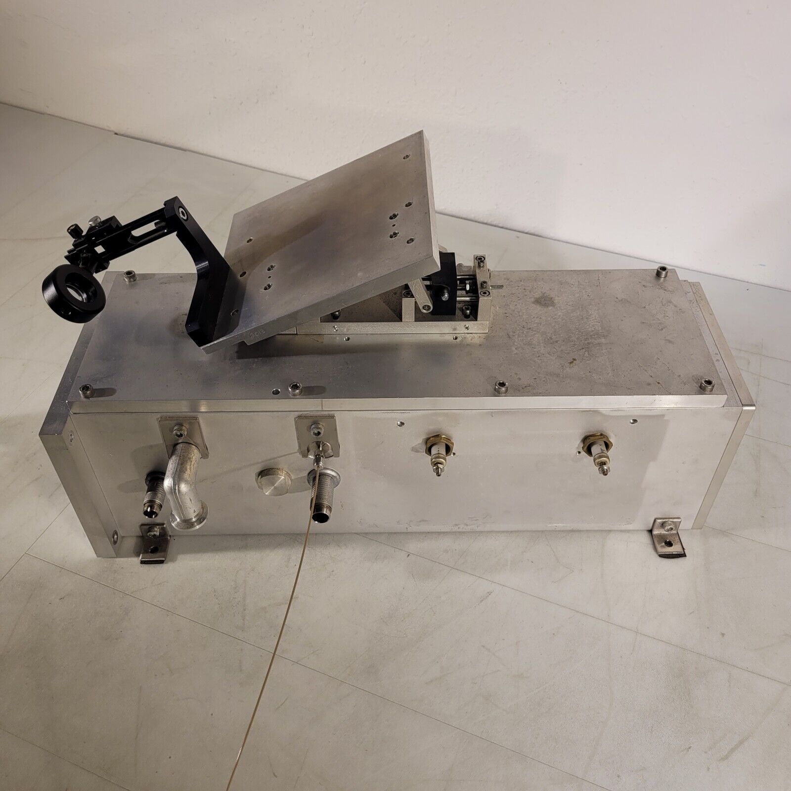 Main Vacuum Chamber From Micromass Q-TOF-ULTIMA Mass Spectrometer w/ Q ...