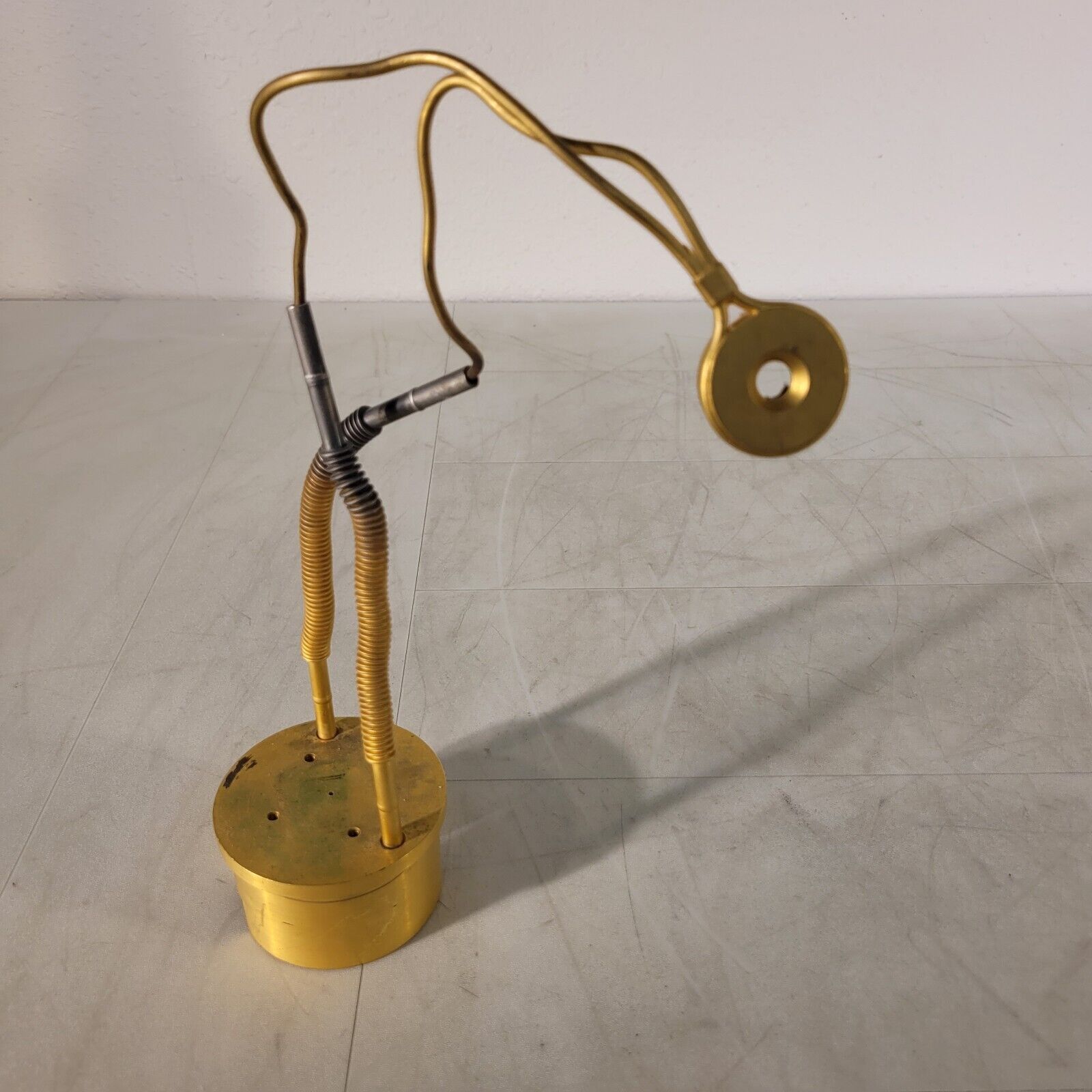 Sputtering Disk Mount 7/8" Mounting Diameter, 3/8" View Diameter, Wate ...