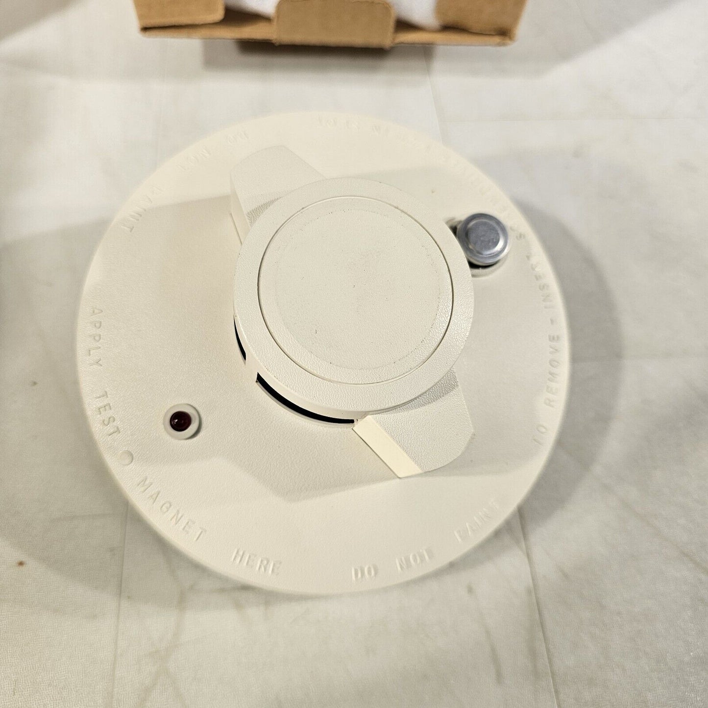 Chloride Pyrotector 3040 RC24 Photoelectric Smoke Detector Vintage 198 ...