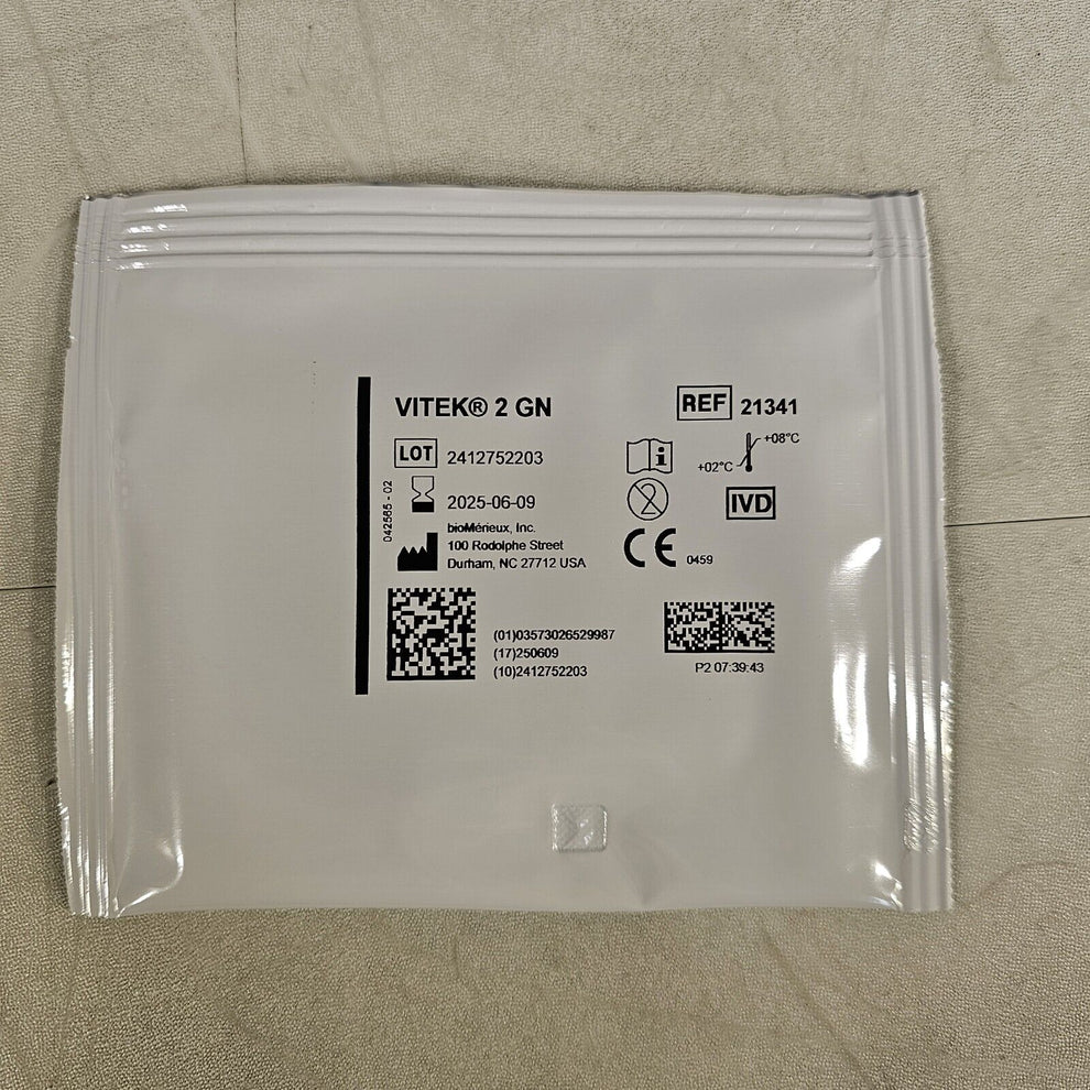 BioMerieux Vitek 2 GN Test Kit Reagent Card 21341 - 1 Card – Lab ...