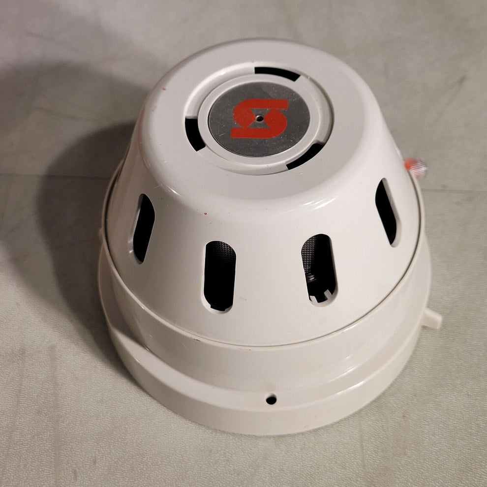Simplex 2098-9636 Photo Electric Smoke Detector Fire Alarm Safety Syst ...