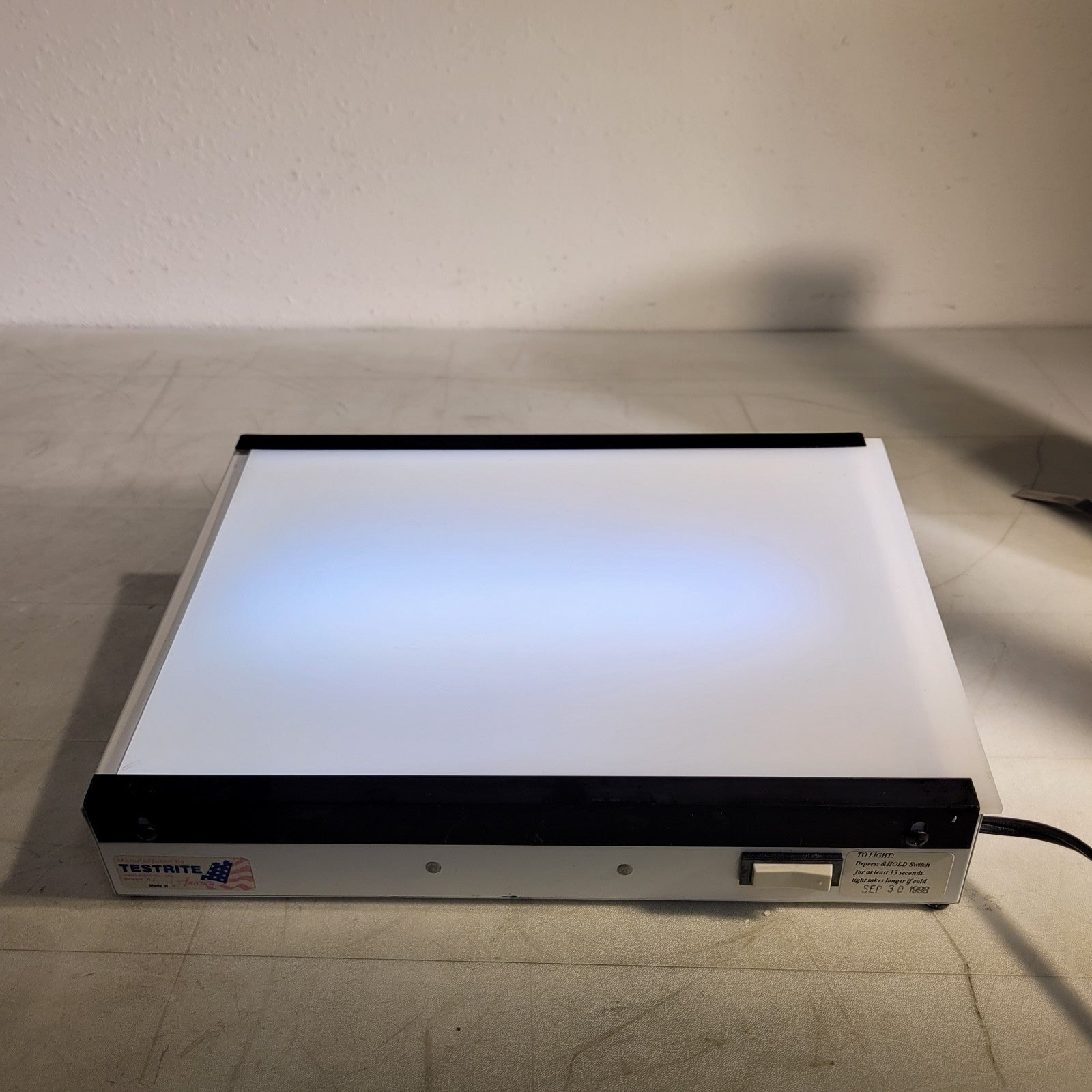 Seerite PC8511CC Portable Trace Light Box 12" X 8 " – Lab Liquidators Store