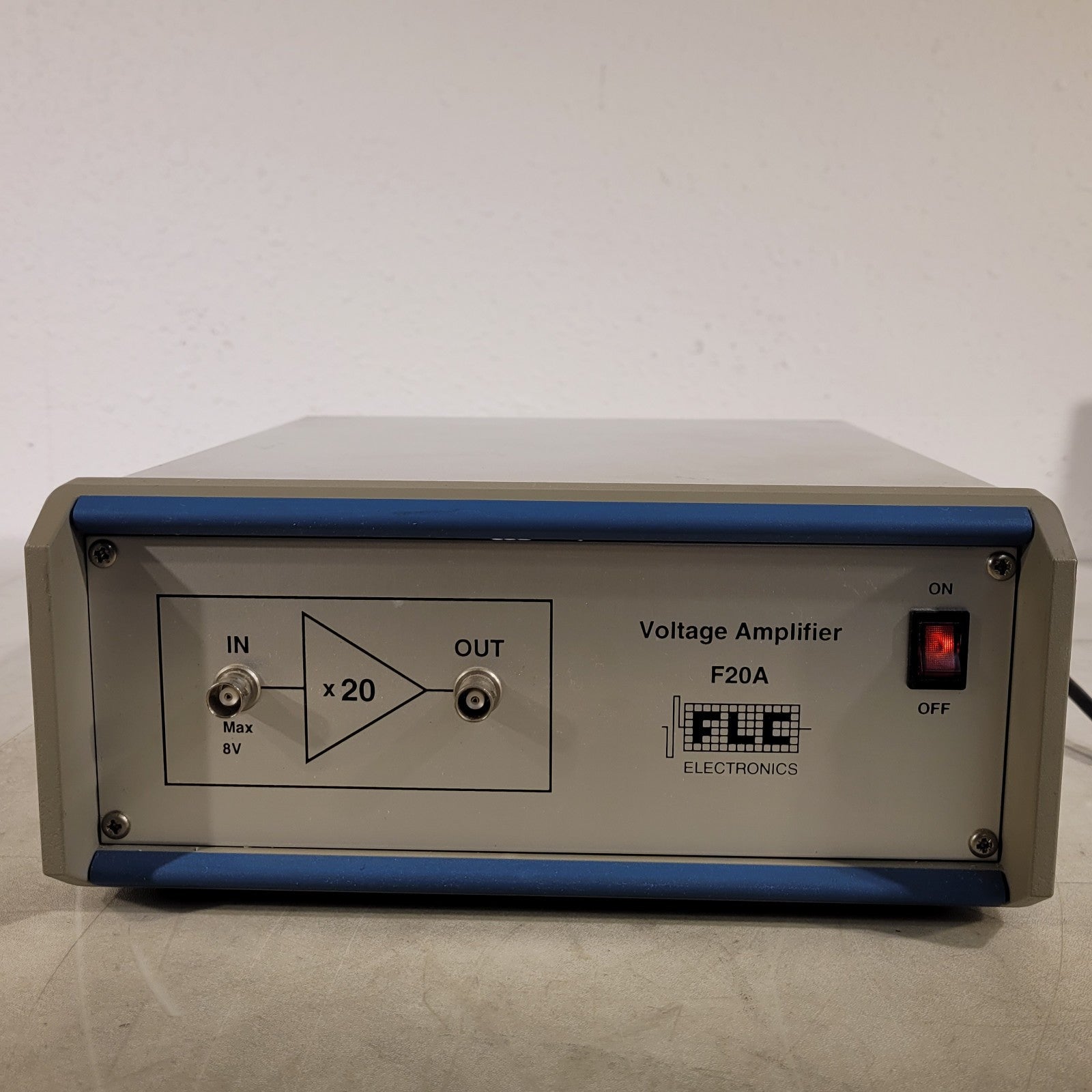 FLC Electronics F20A Voltage Amplifier x20 Single Channel High Voltage ...