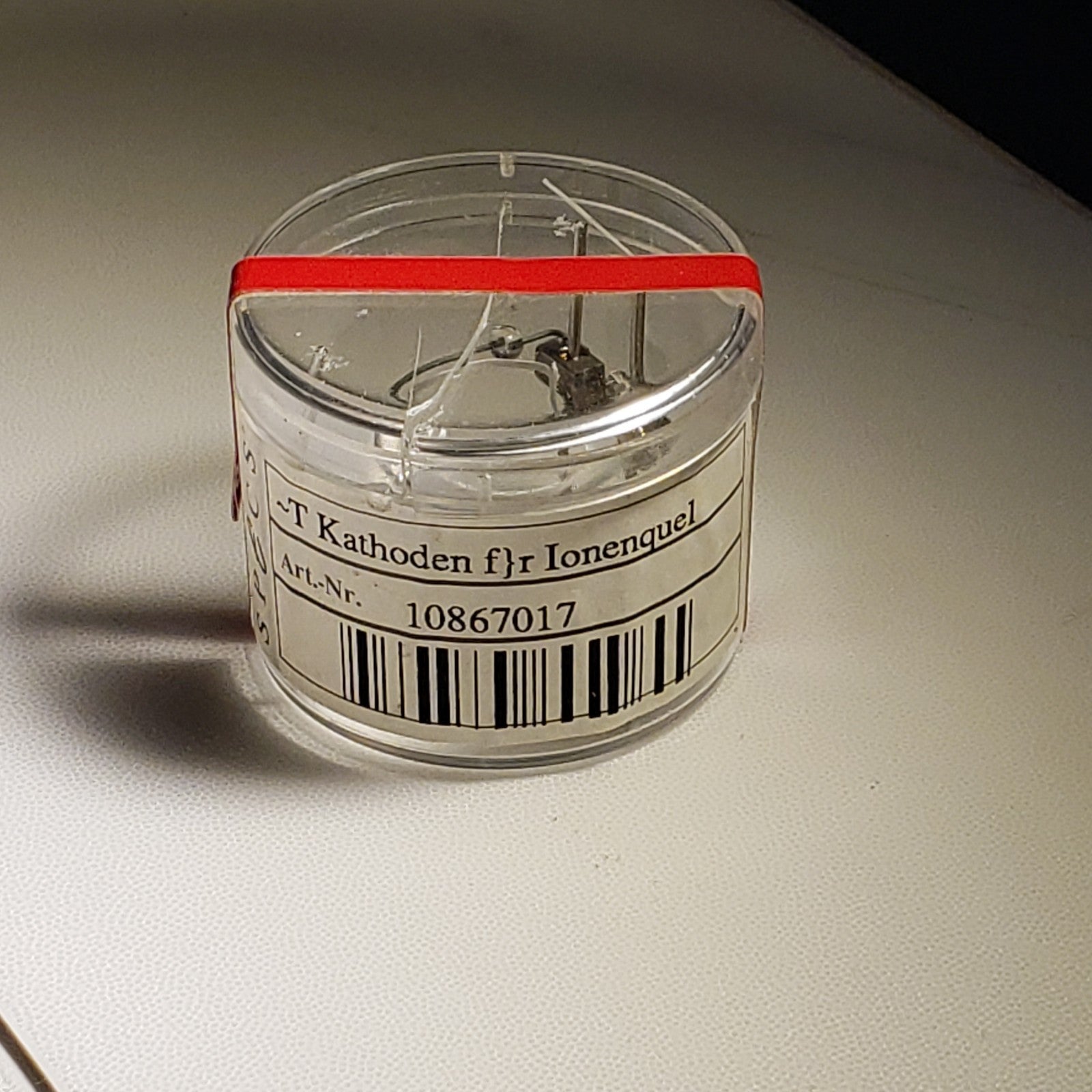 Specs 10867017 Cathode Ion Source ~T Kathoden f}r Ionenquel – Lab ...