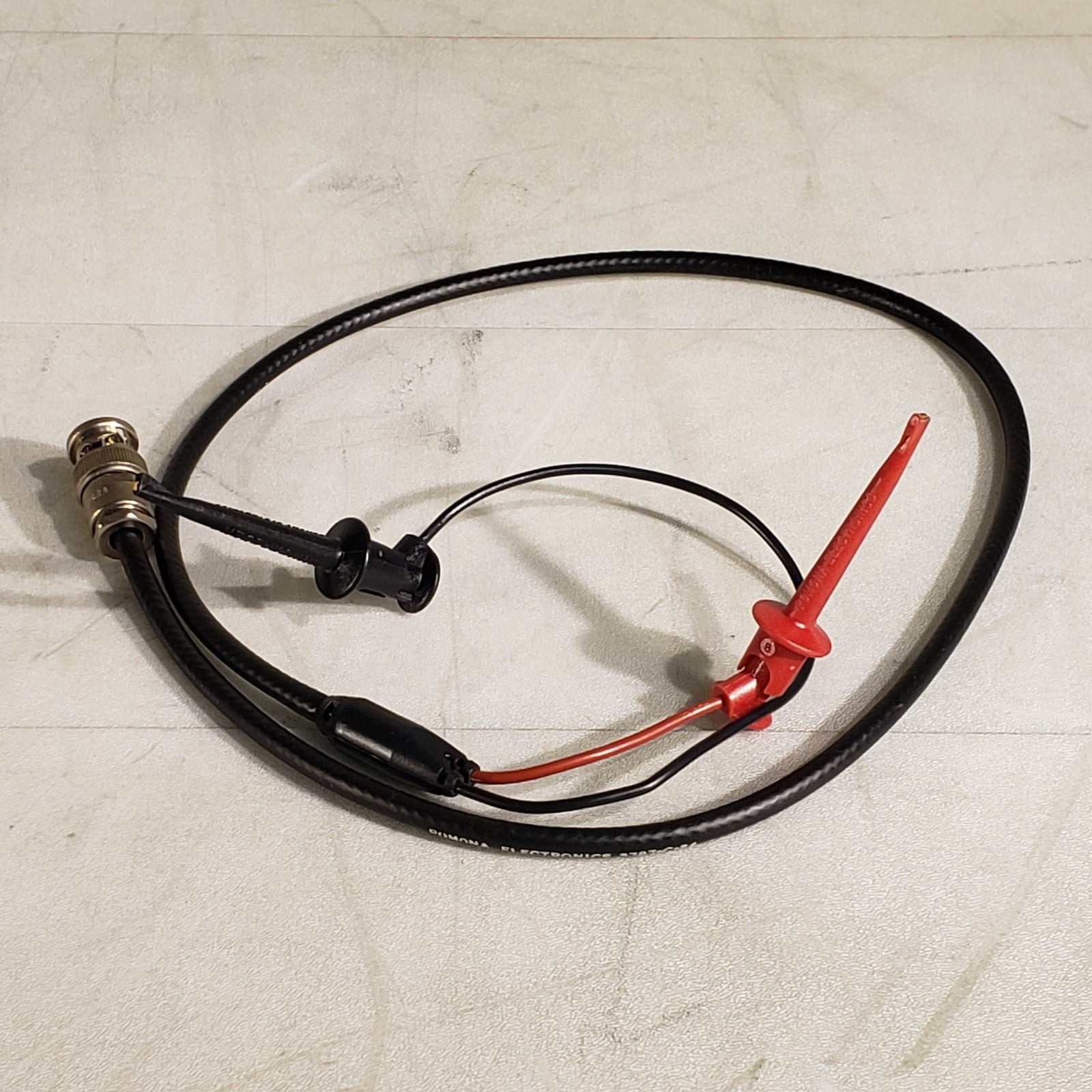 Pomona Electronics 3787-C-24 MiniGrabber Micro Hooks Test Clips – Lab ...