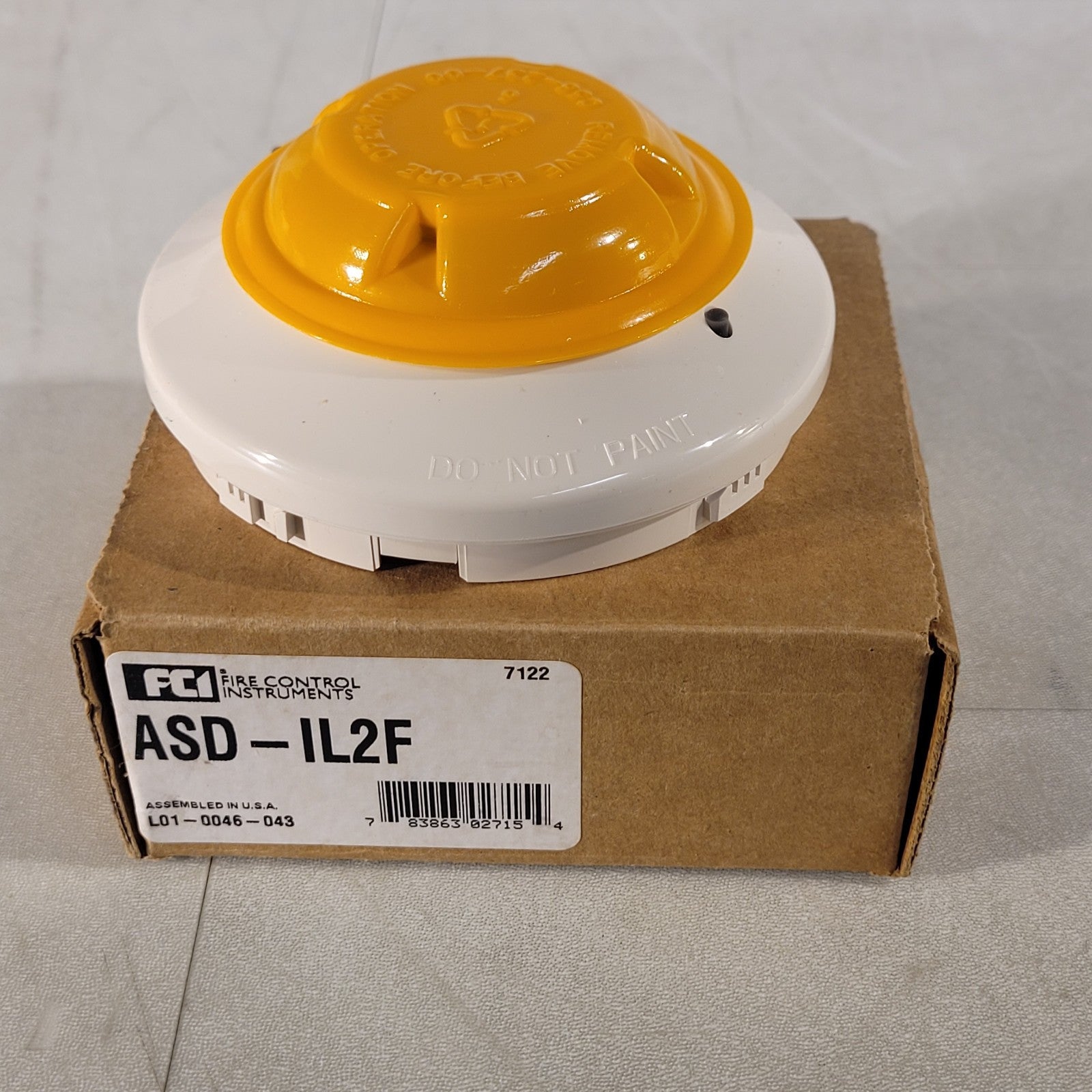 Gamewell-FCI ASD-IL2F Addressable Ionization Smoke Detector Fire Contr ...