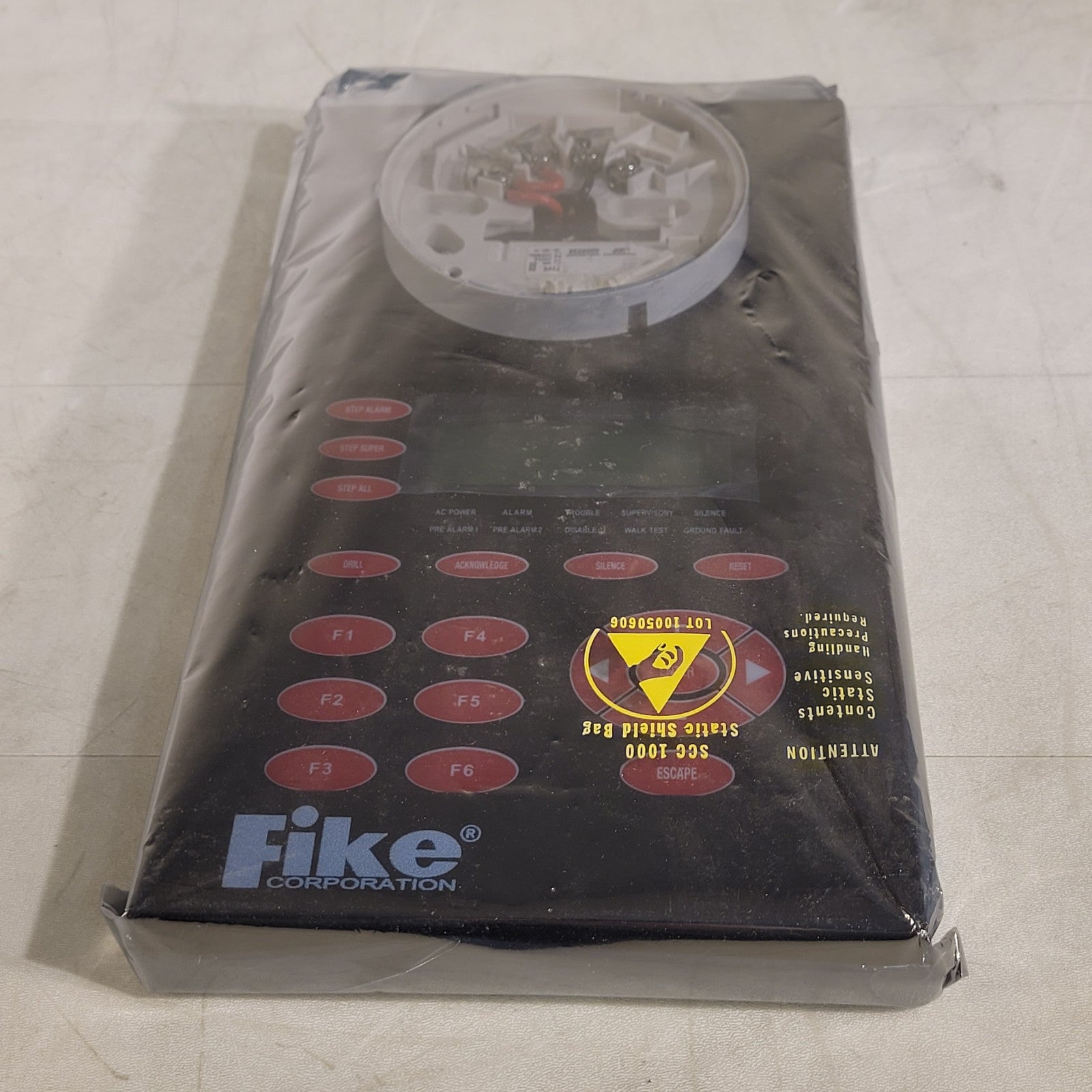 Fike Handheld Programmer For Security and Fire Systems - New in OEM Pa ...