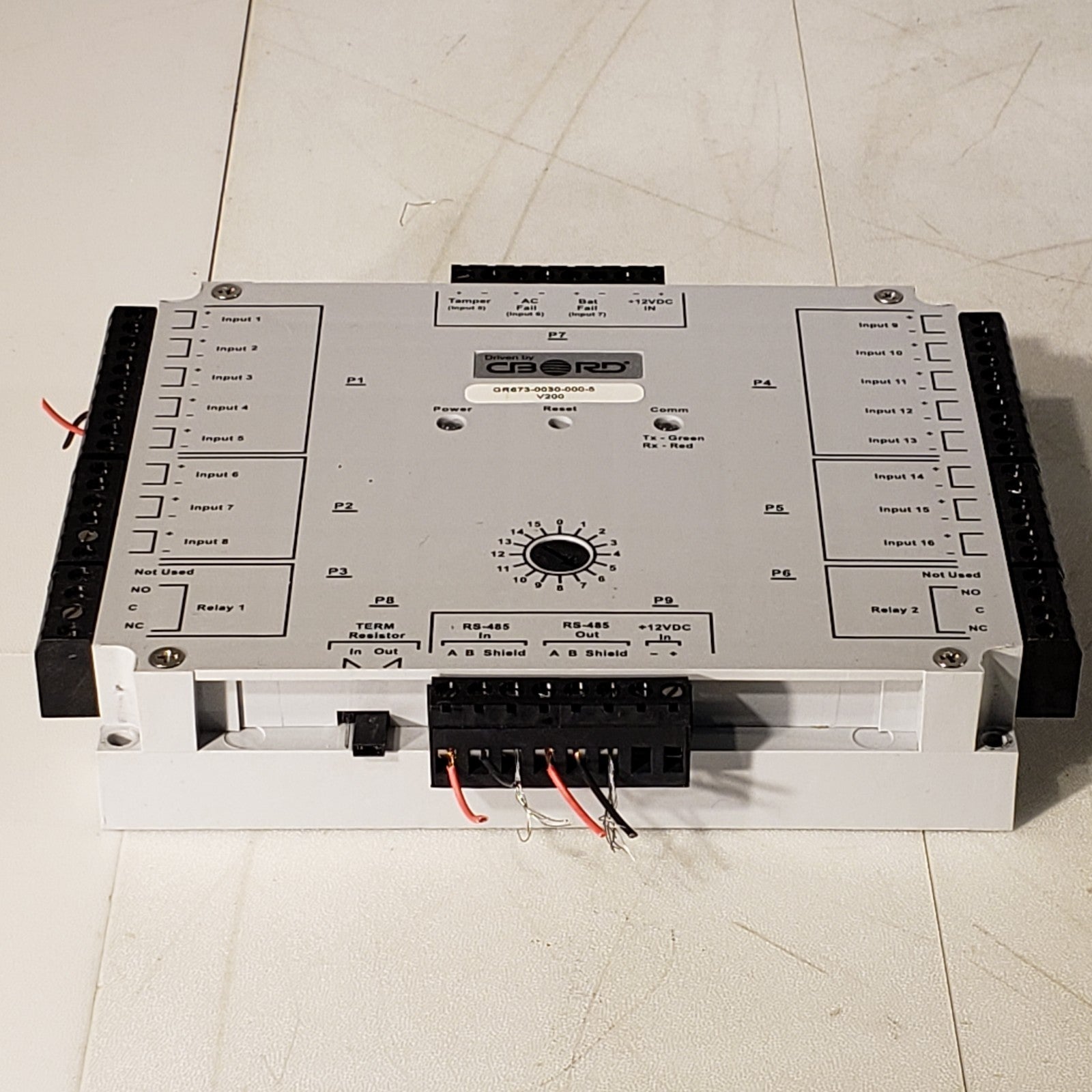 HID VertX V200 CBORD Door/Dual Reader Interface Access Module – Lab ...