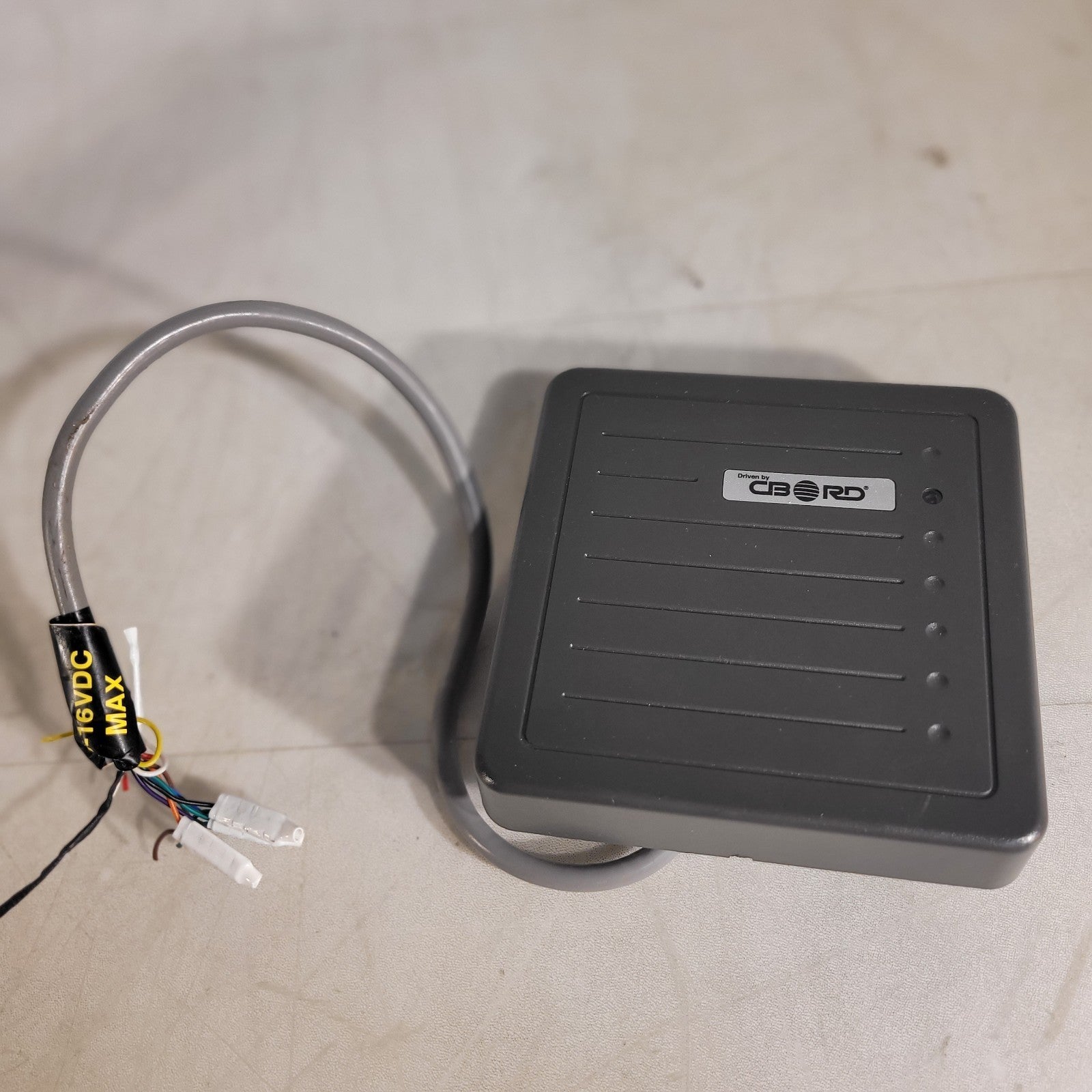 HID ProxPro II 5455 BGN Wall Switch Proximity Reader Black – Lab ...