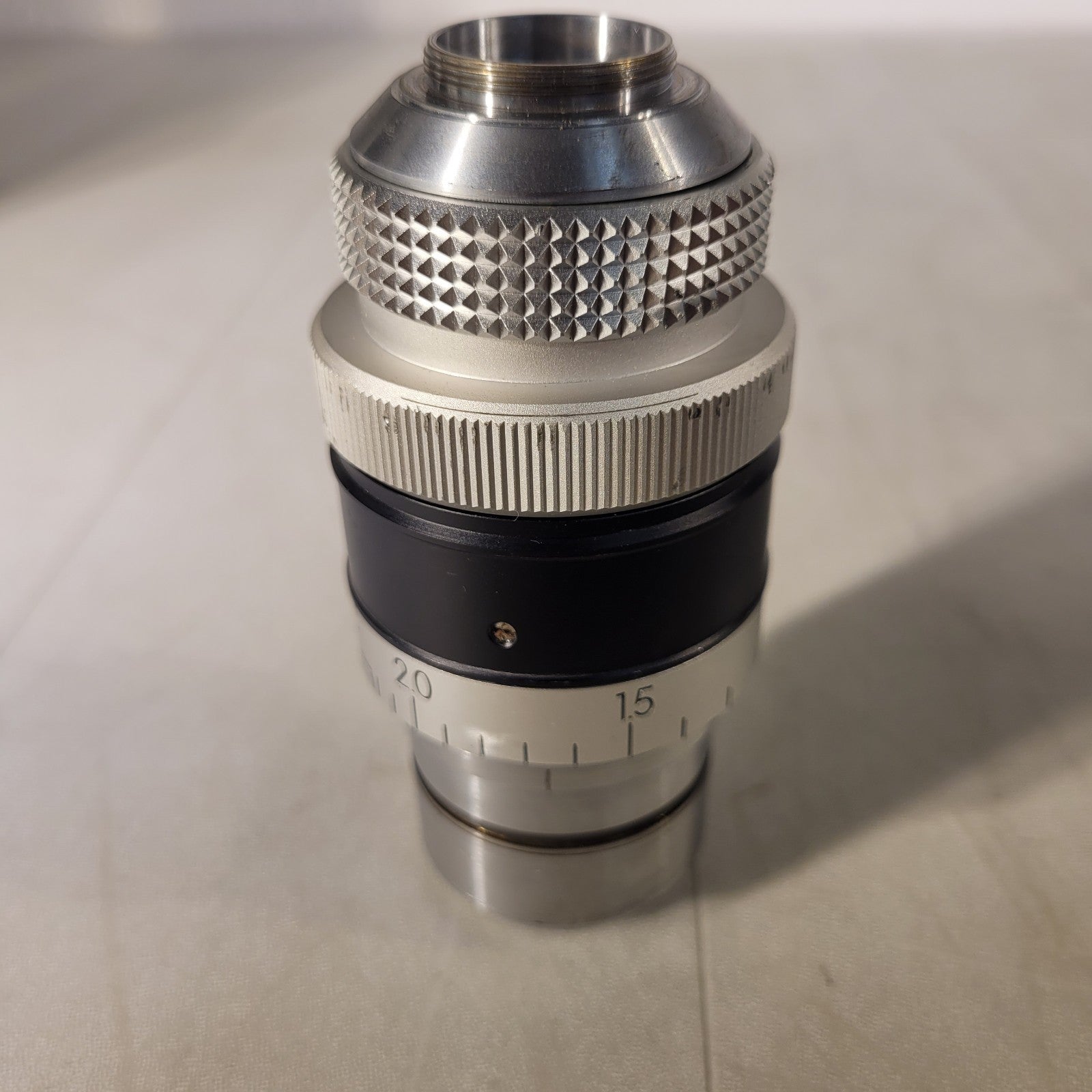 Microscope Objective High-Power Lens 2.25-1.0 Adjustable – Lab ...
