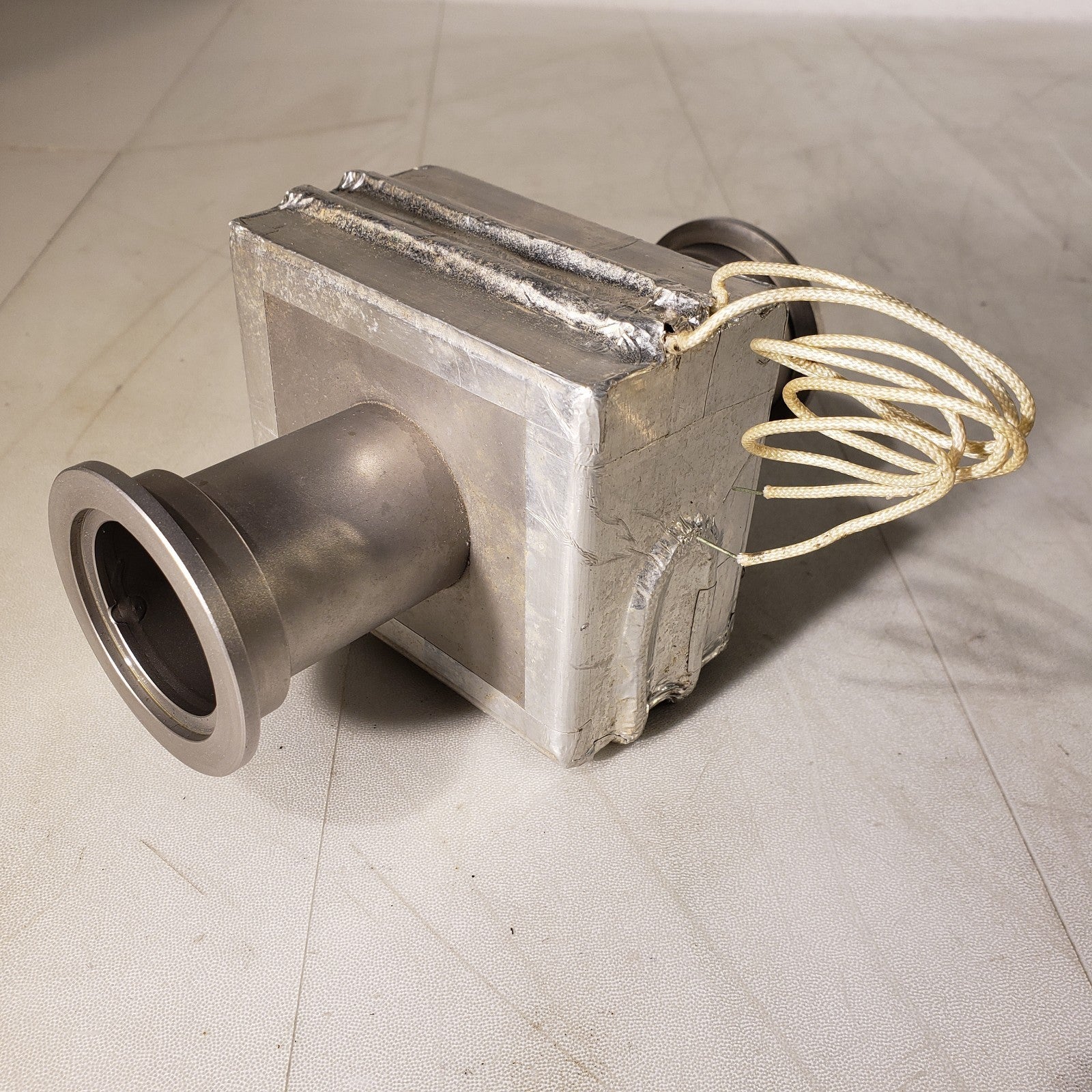 Carbon Sieve Filter Trap and Heater KF40 NW40 Flanges High Vacuum – Lab ...