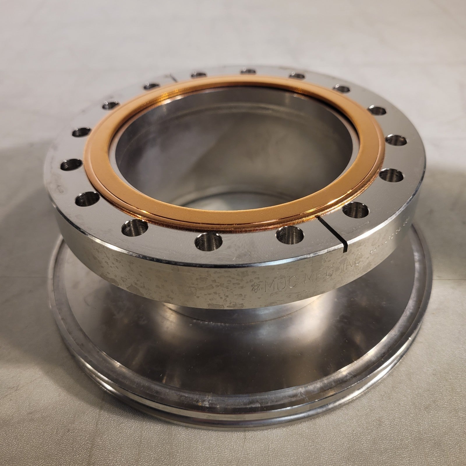 MDC 6" Conflat CF100 DN100CF CF To ISO-K 160 Adapter High Vacuum SS Ni ...