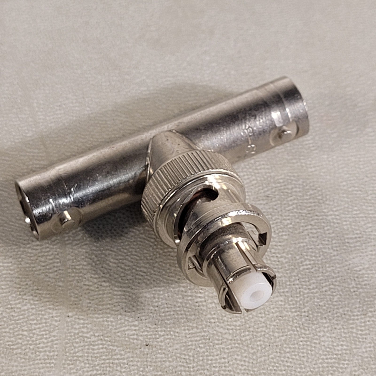 Kings 1709-3 SHV 2 Males 1 Female High Voltage Connector Radio RF Adap ...
